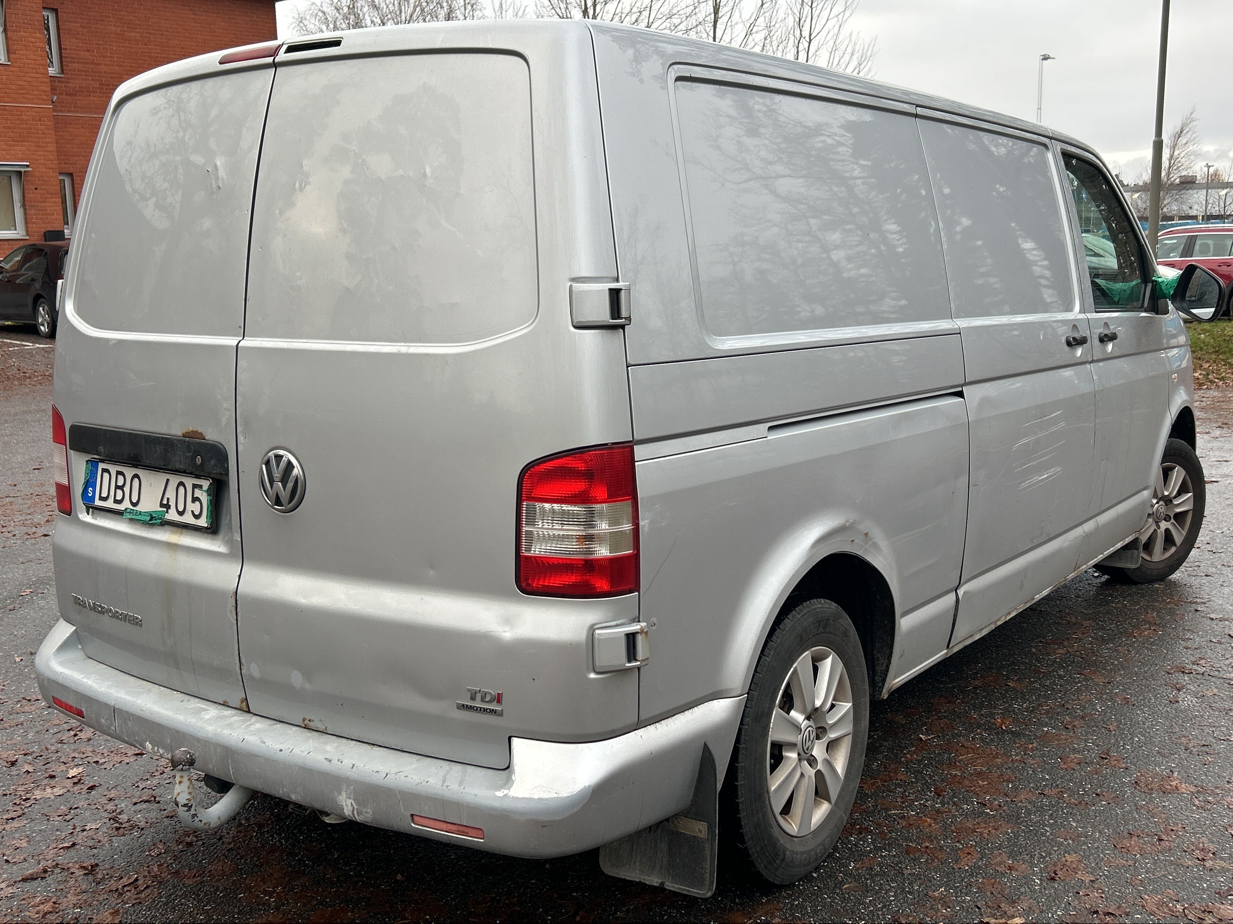 Volkswagen Transporter T30 2.0 TDI BMT 4Motion Manuell, 140hk, 2012 ...