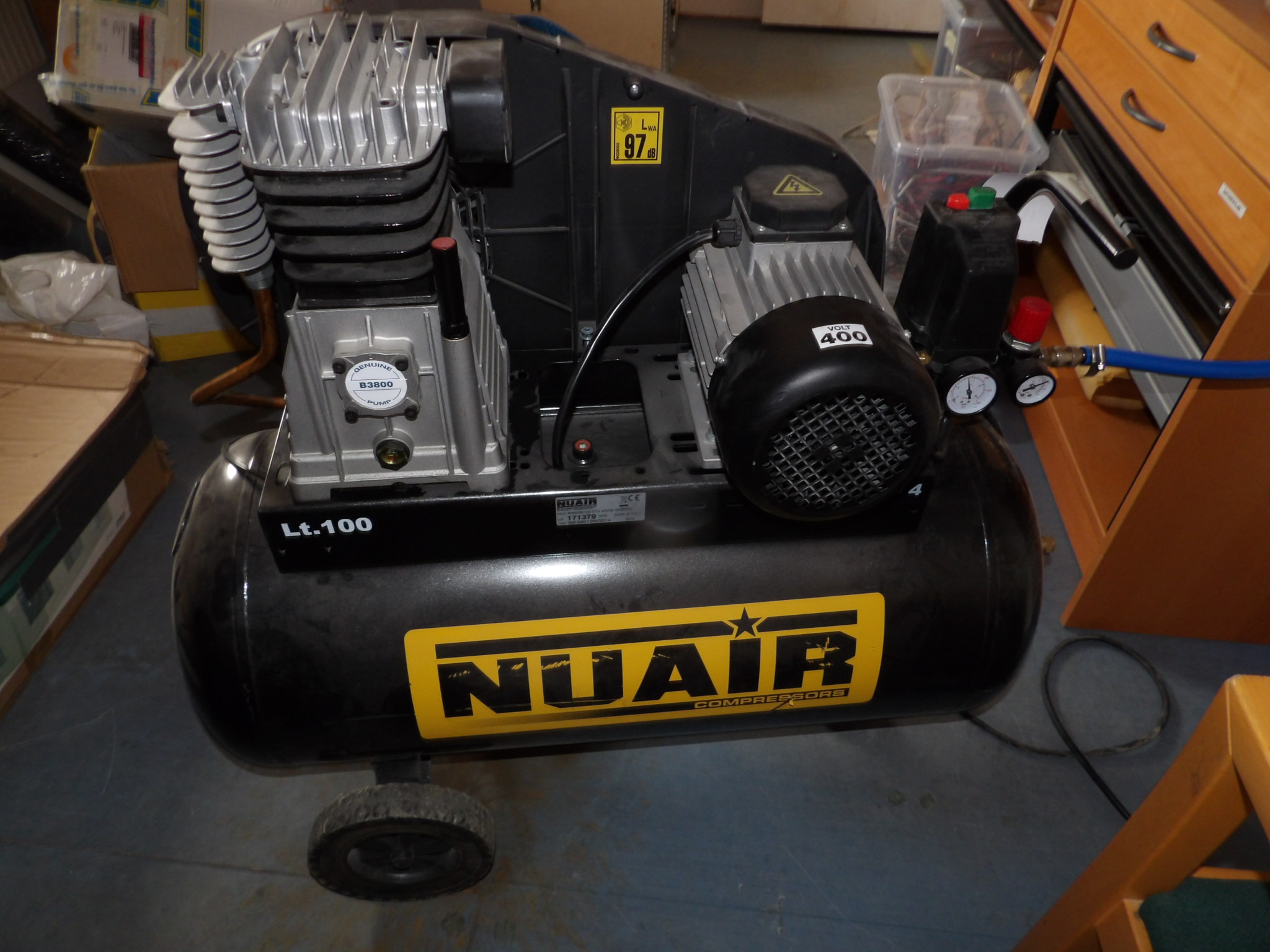 Nuair compressor - PS Auction - We value the future - Largest in net ...