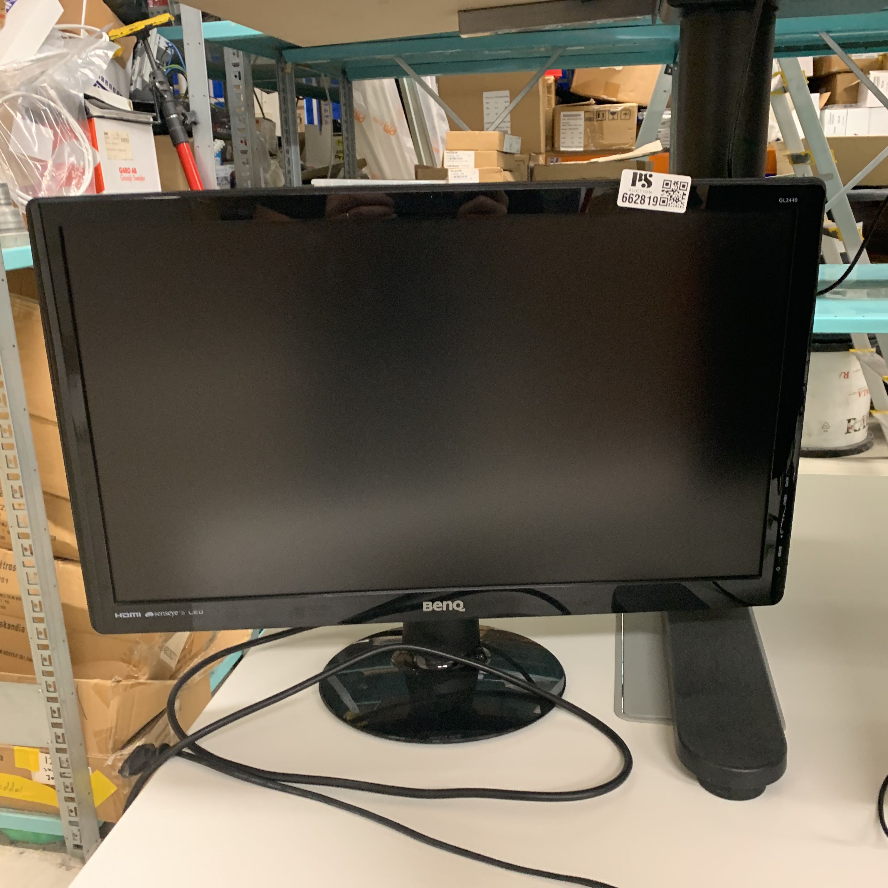 Datorskärm Benq GLA2430 - Auktioner online - Nätauktioner ...