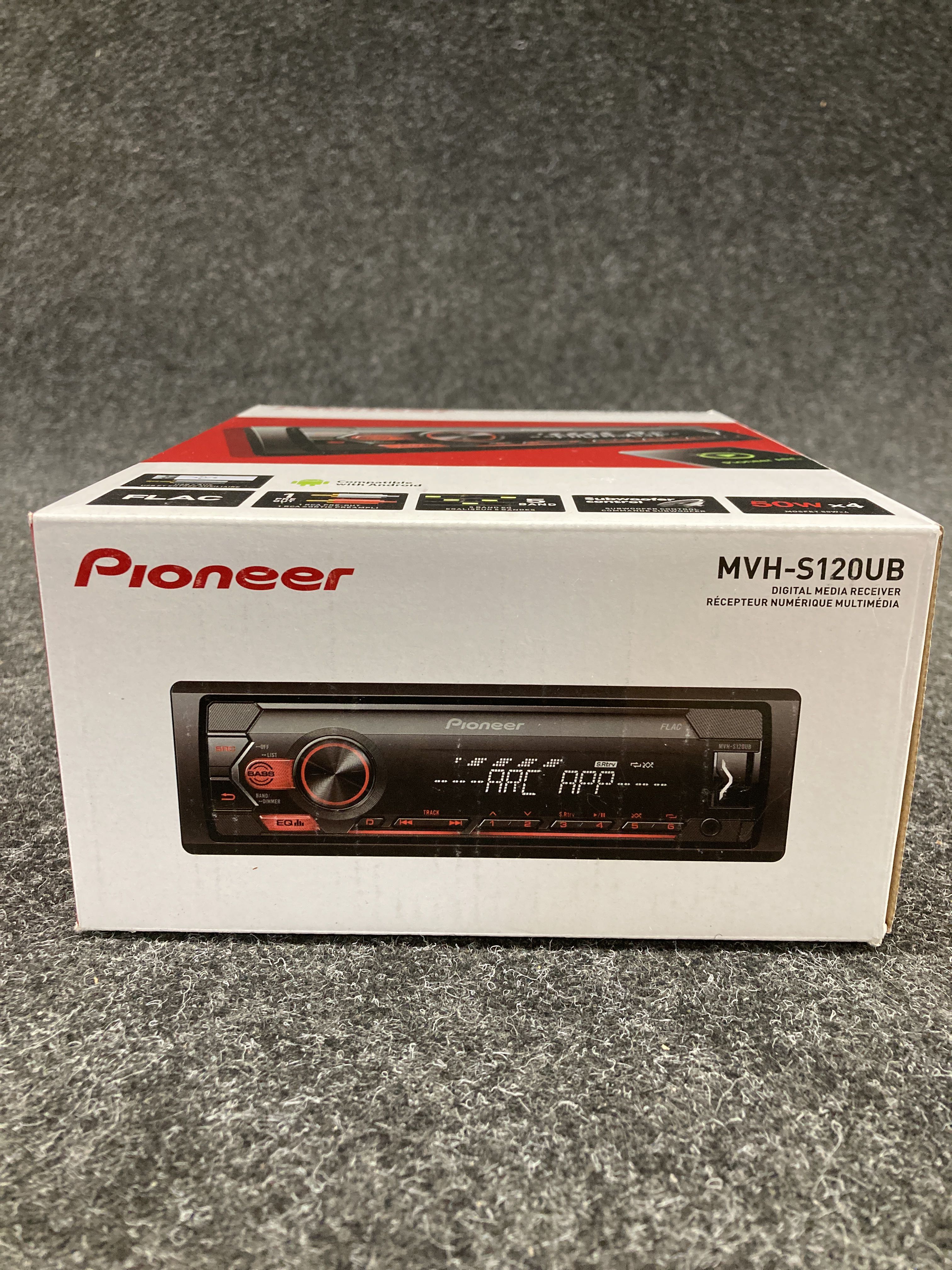 Bilstereo Pioneer MVH-S120UB - Auktioner online - Nätauktioner ...