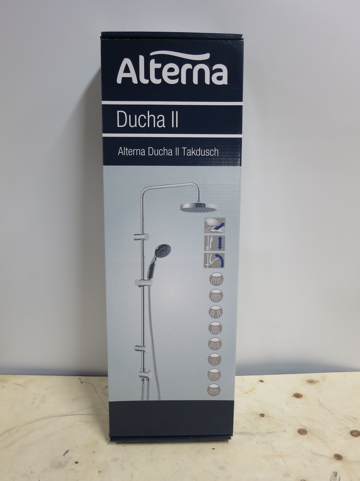 Ceiling shower Alterna duscha II 5S - PS Auction - We value the future ...