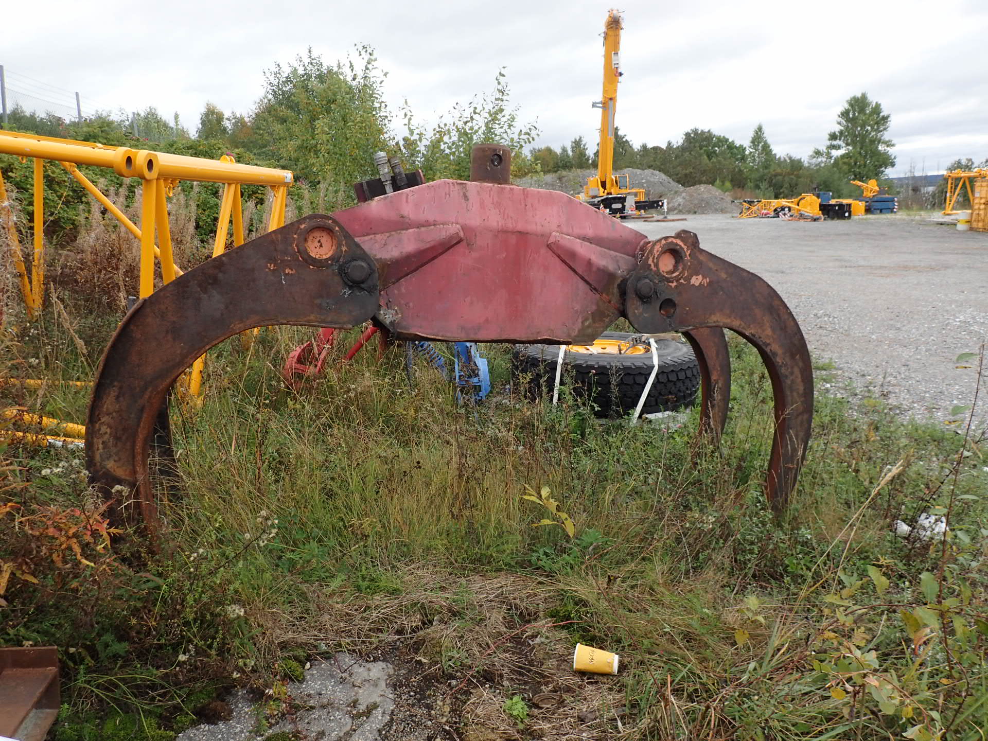 Hydraulic log grab - PS Auction - We value the future - Largest in net ...