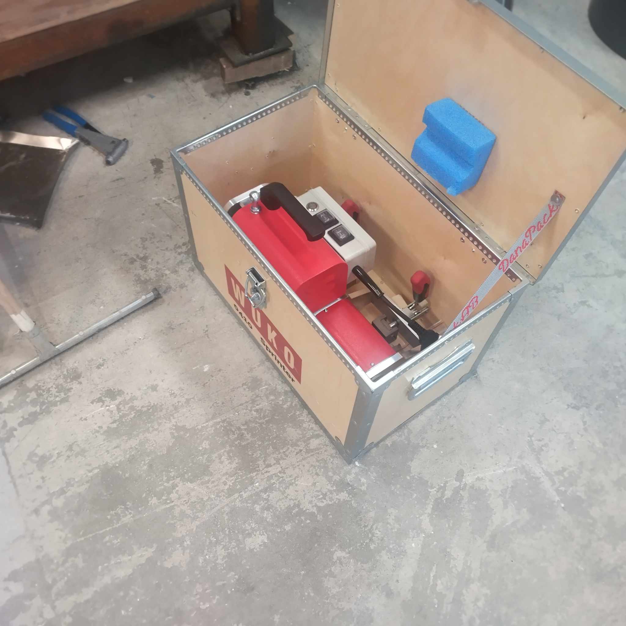 Wuko 0410 Sprinter Falsslutare, helt ny - Auktioner online ...