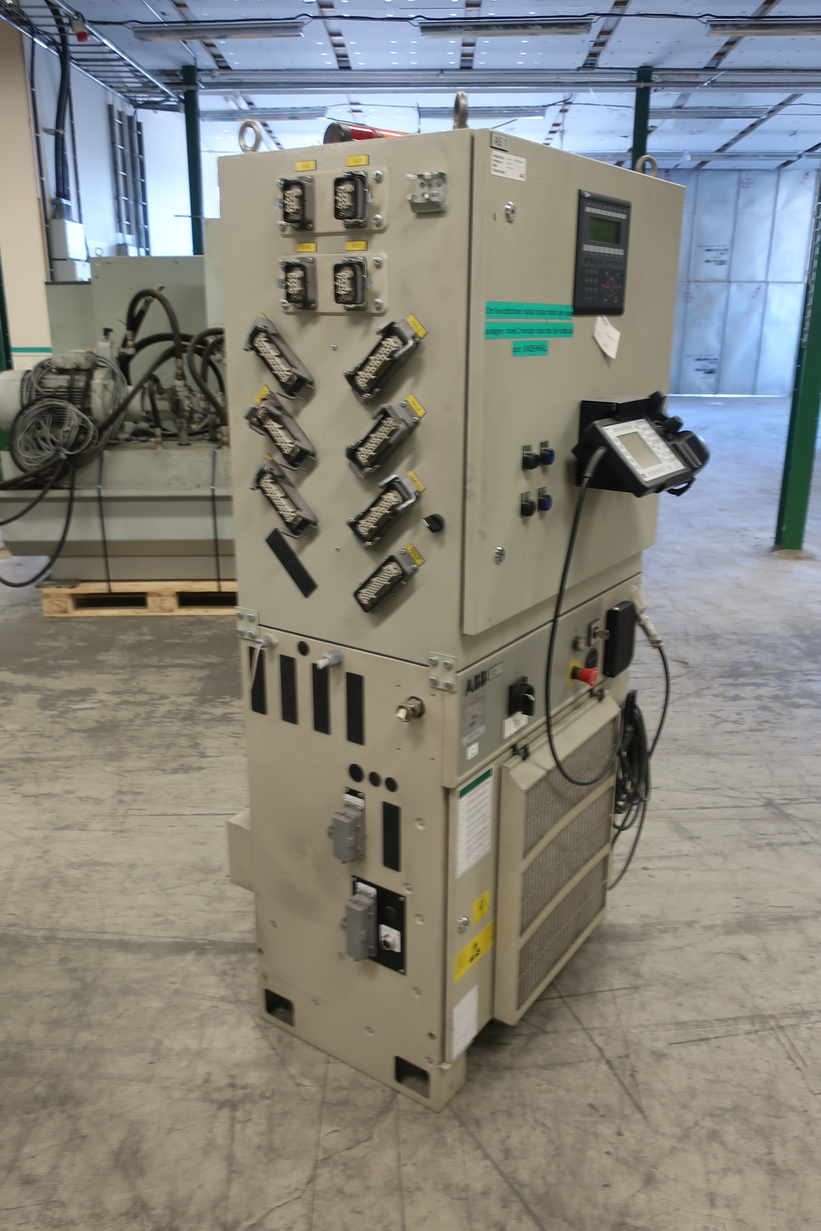 Pick n place robot, ABB FlexPicker, IRB 340 R - PS Auction - We value ...