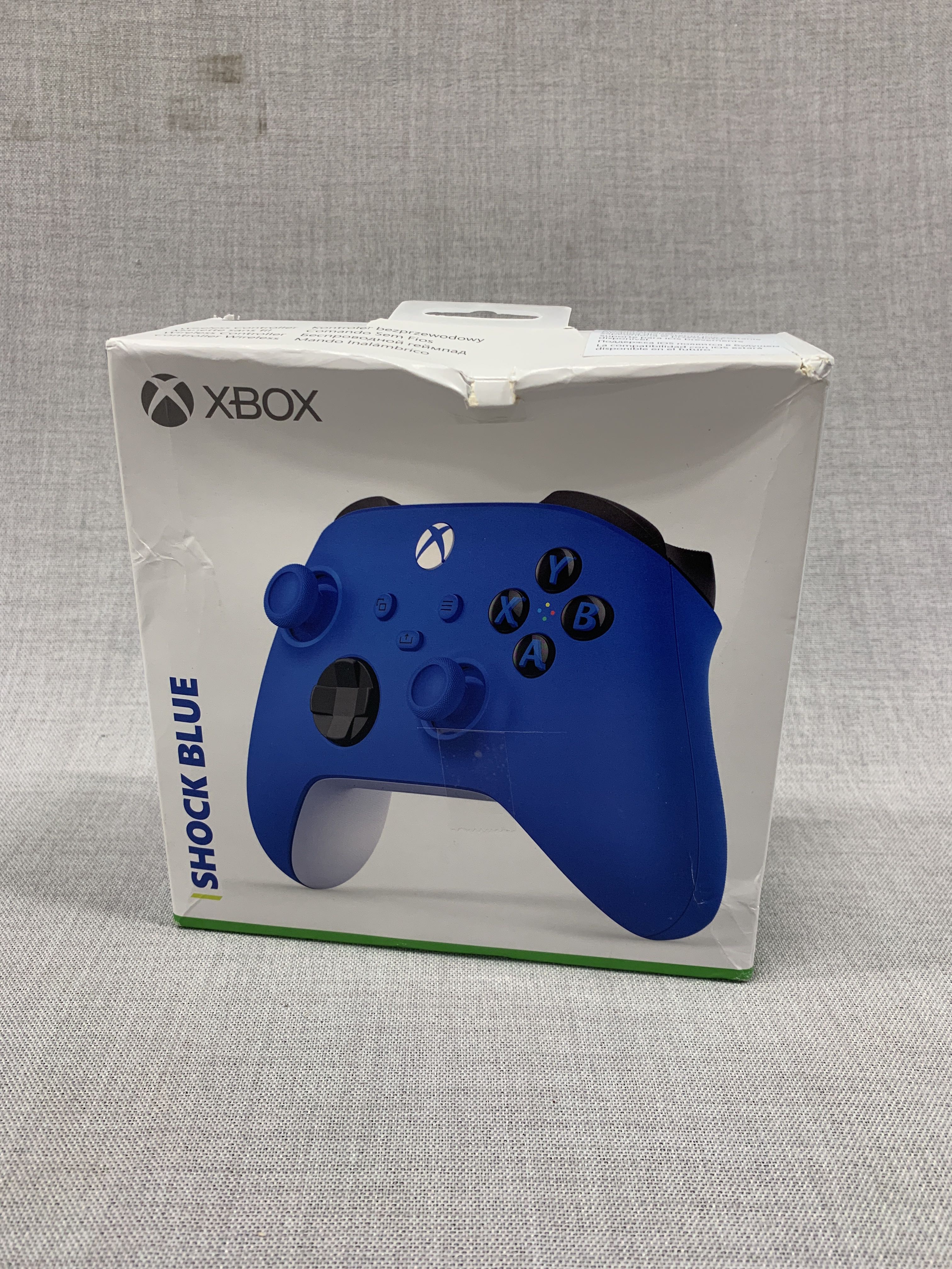 Handkontroll Microsoft Xbox Wireless controller Gen 9 Blue - Auktioner ...