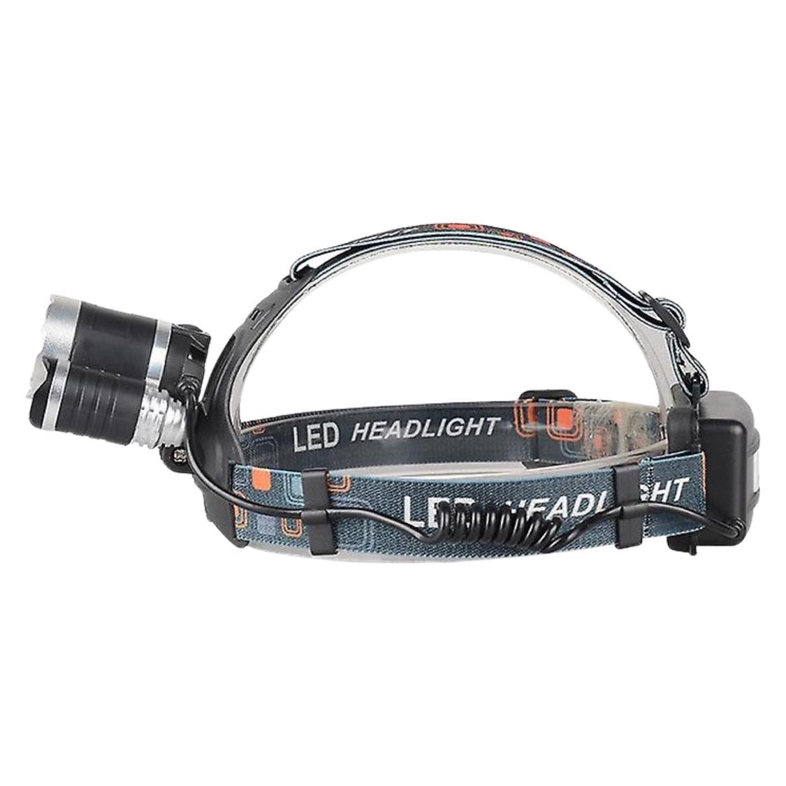 Headlamp 3 X t6 LED B3 - PS Auction - We value the future - Largest in ...