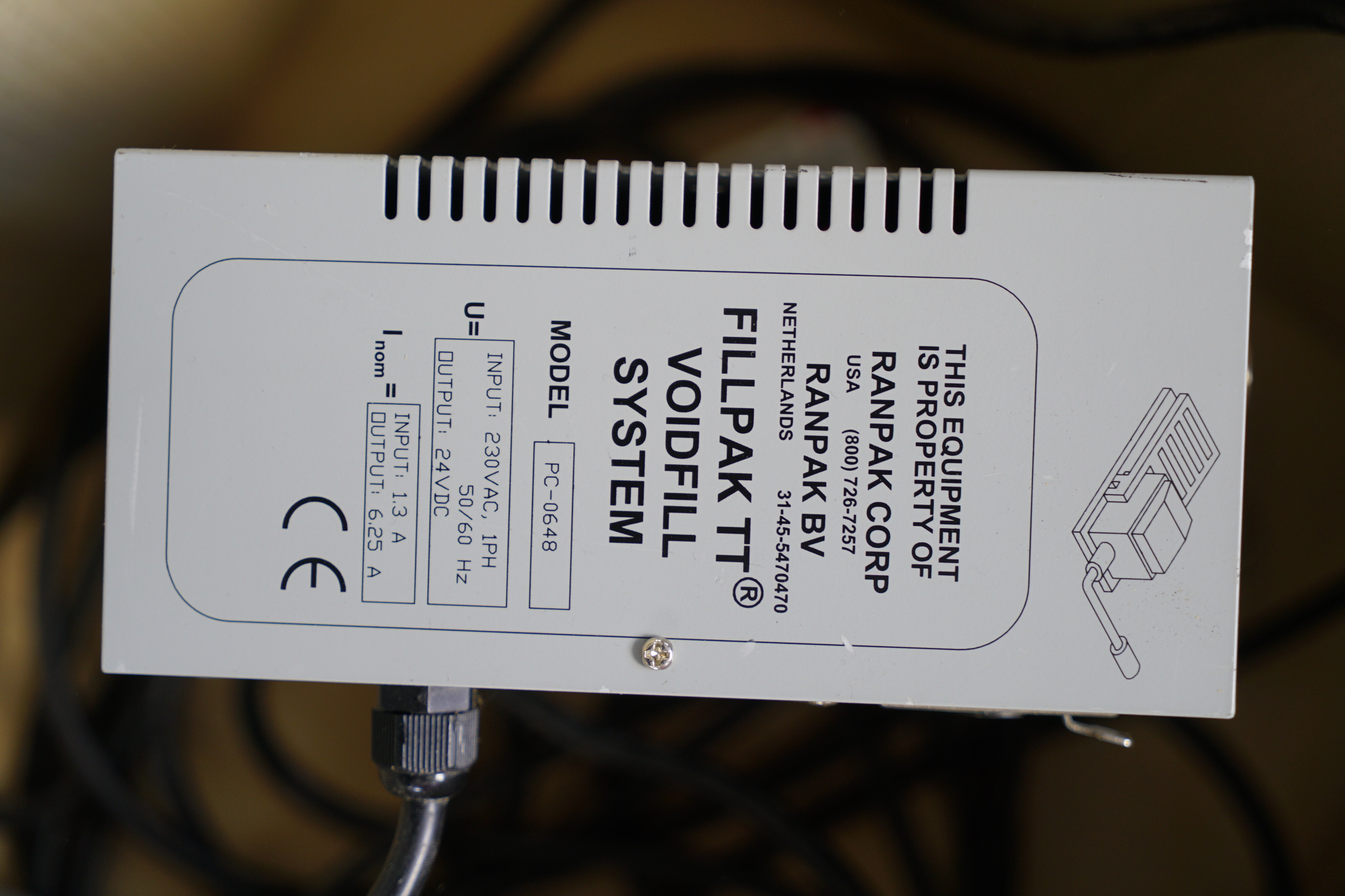 FillPak TT Voidfill system - PS Auction - We value the future - Largest ...