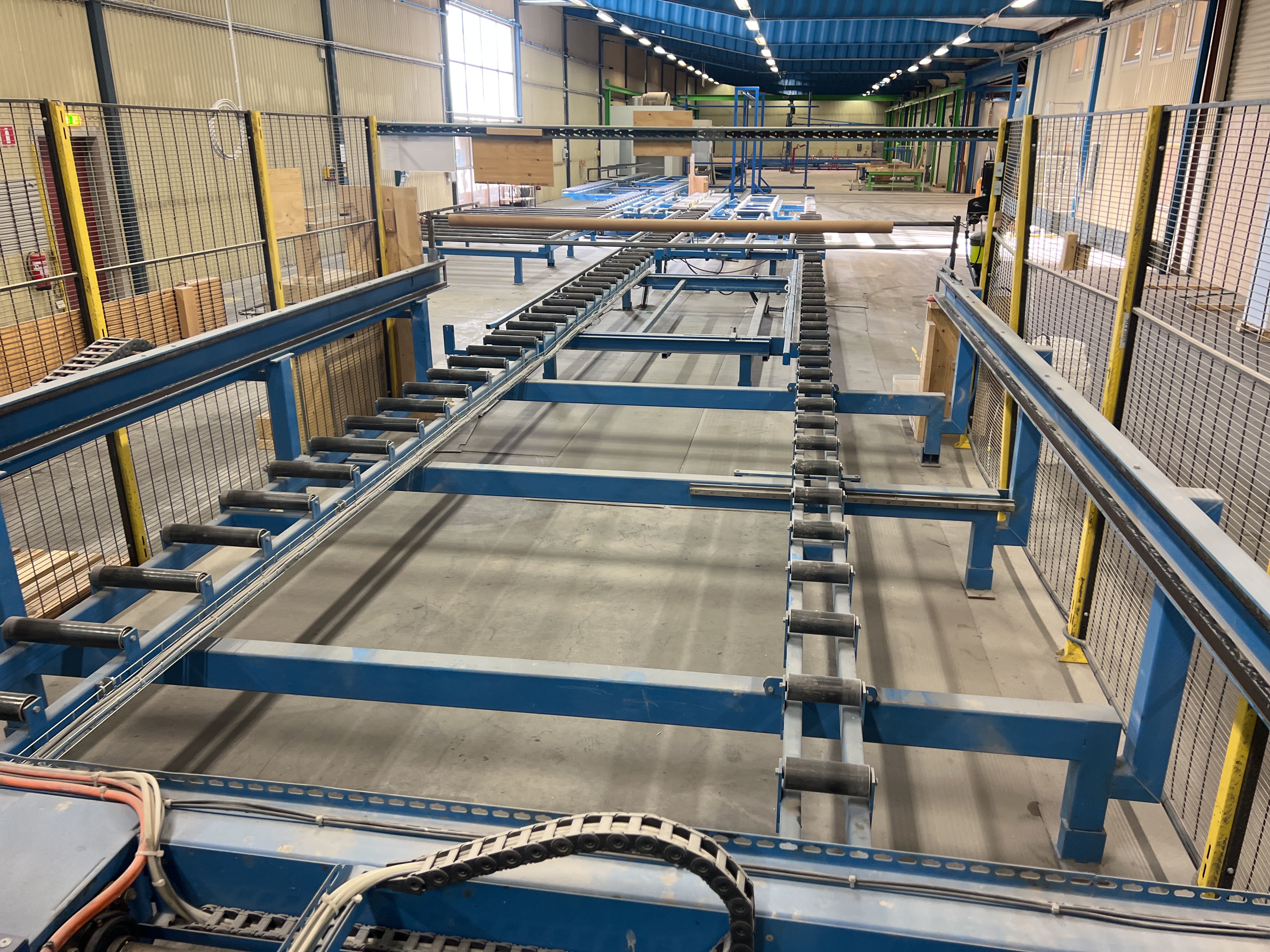 BauTech frame station complete element production line - PS Auction ...
