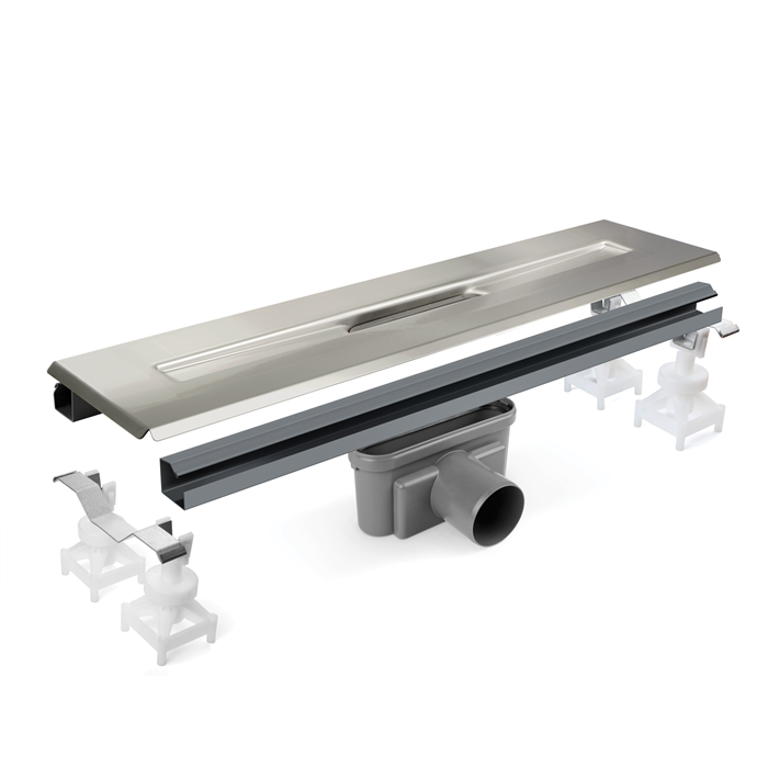 Floor drain Jafo Unidrain Basic package 3004.090 - PS Auction - We ...