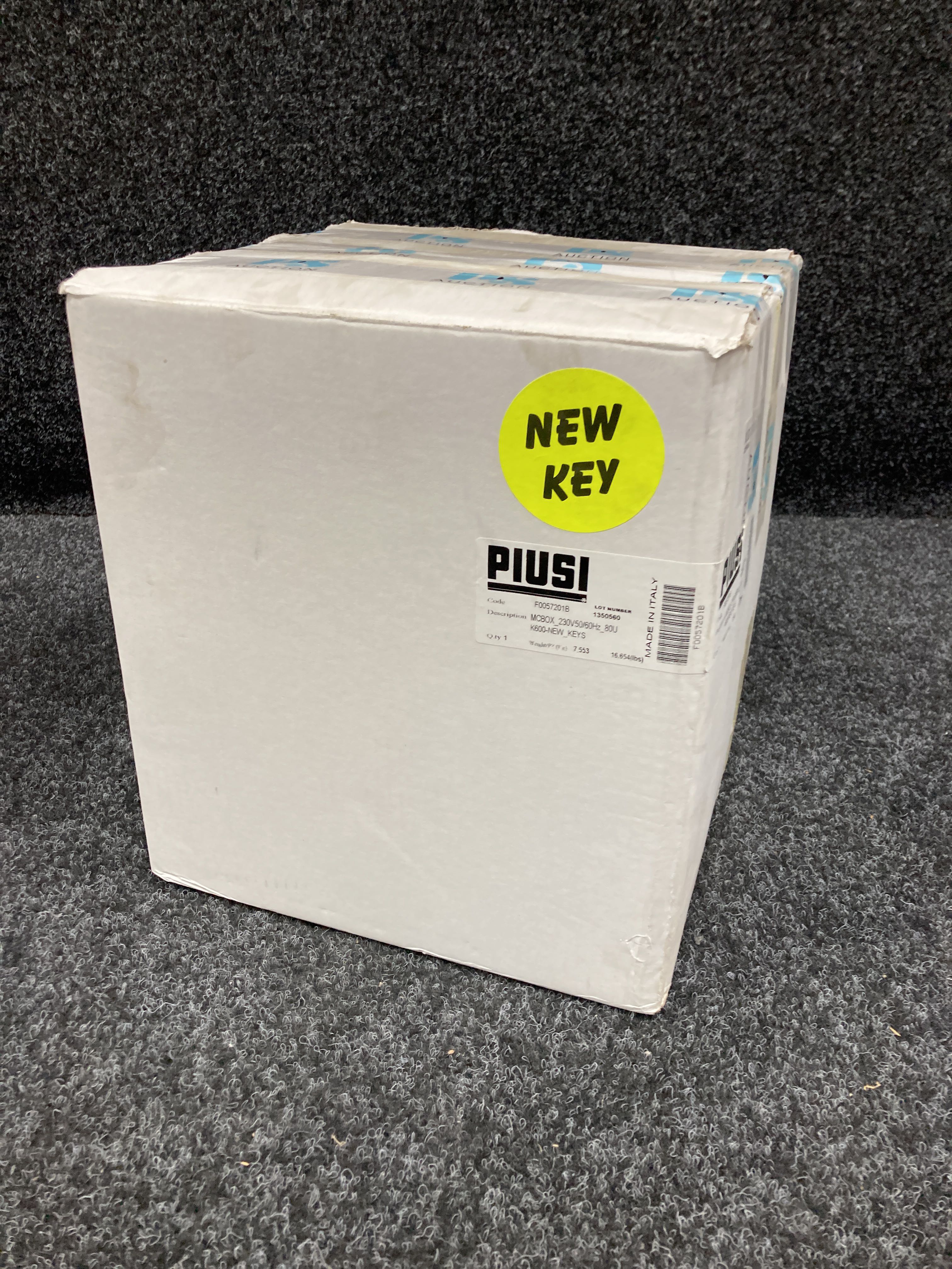 Flow sensor Piusi MC BOX 80 US. 230V - PS Auction - We value the future ...