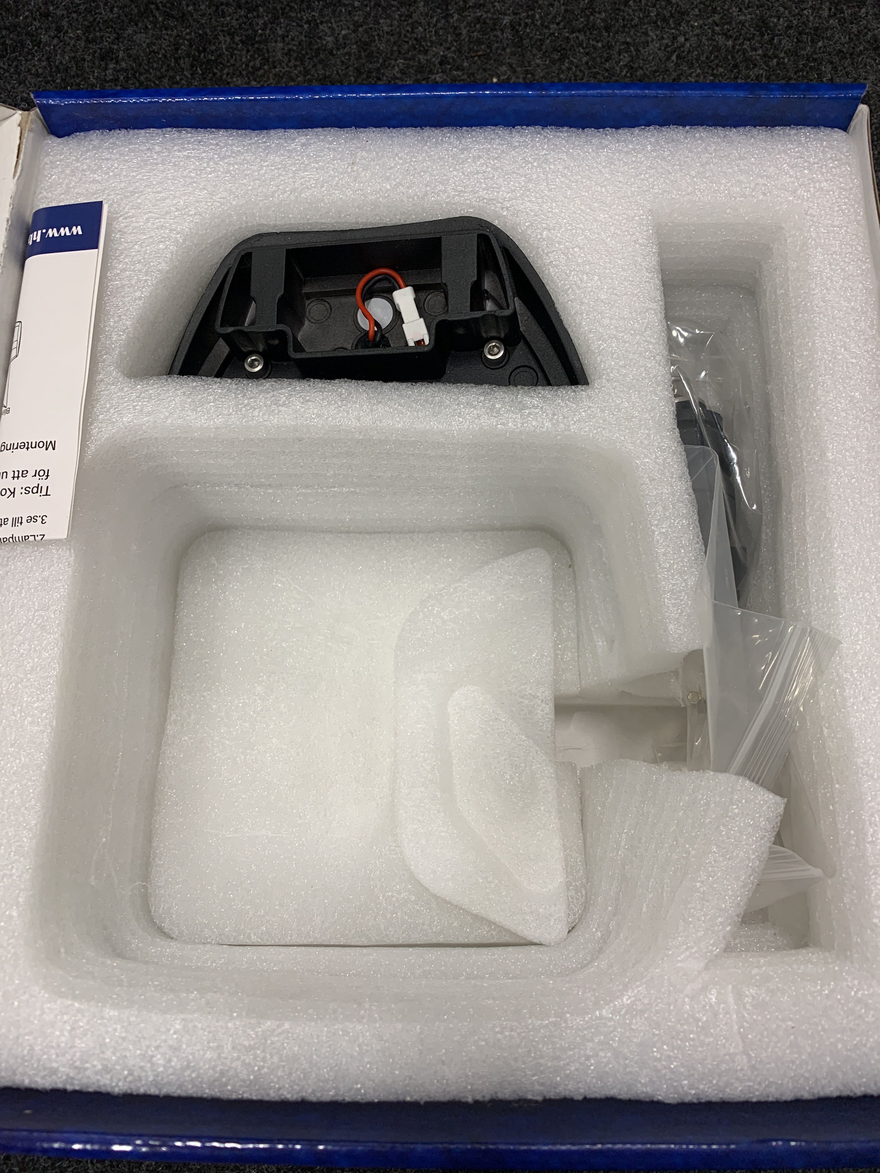 Driving lights LED 12/24V HBA-10-0415 - PS Auction - We value the ...