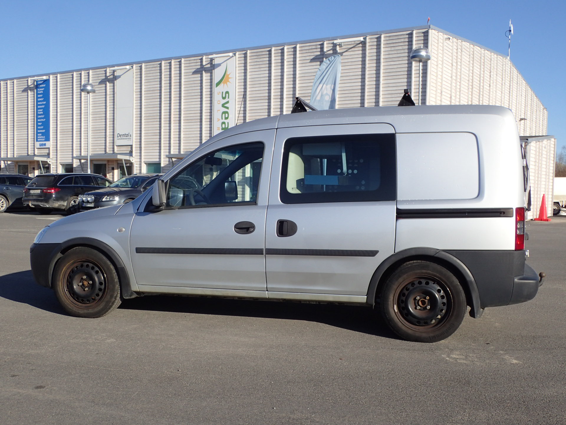 Opel Combo C-Van Cdti -08 reg no. DRN630 - PS Auction - We value the ...