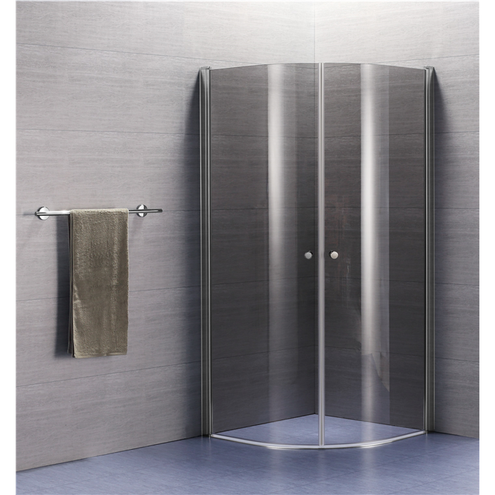 Shower corner Alterna Lusso Curved 80x80 - PS Auction - We value the ...