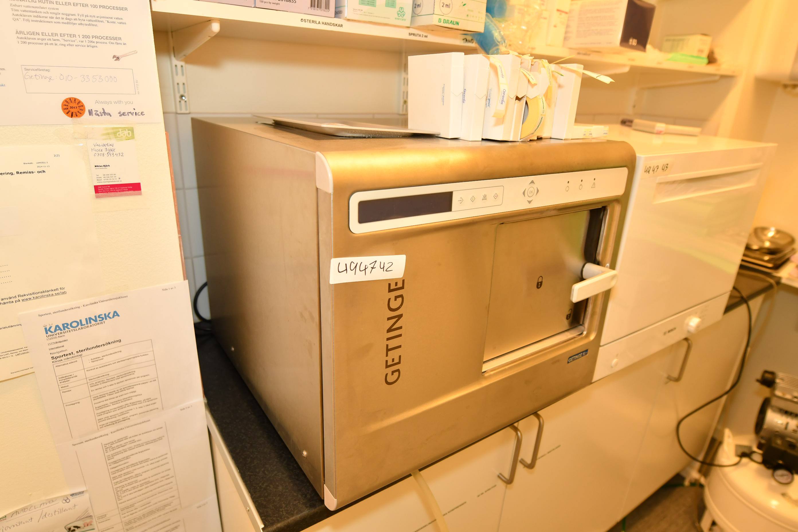 Autoclave GETINGE K7 + - PS Auction - We value the future - Largest in ...