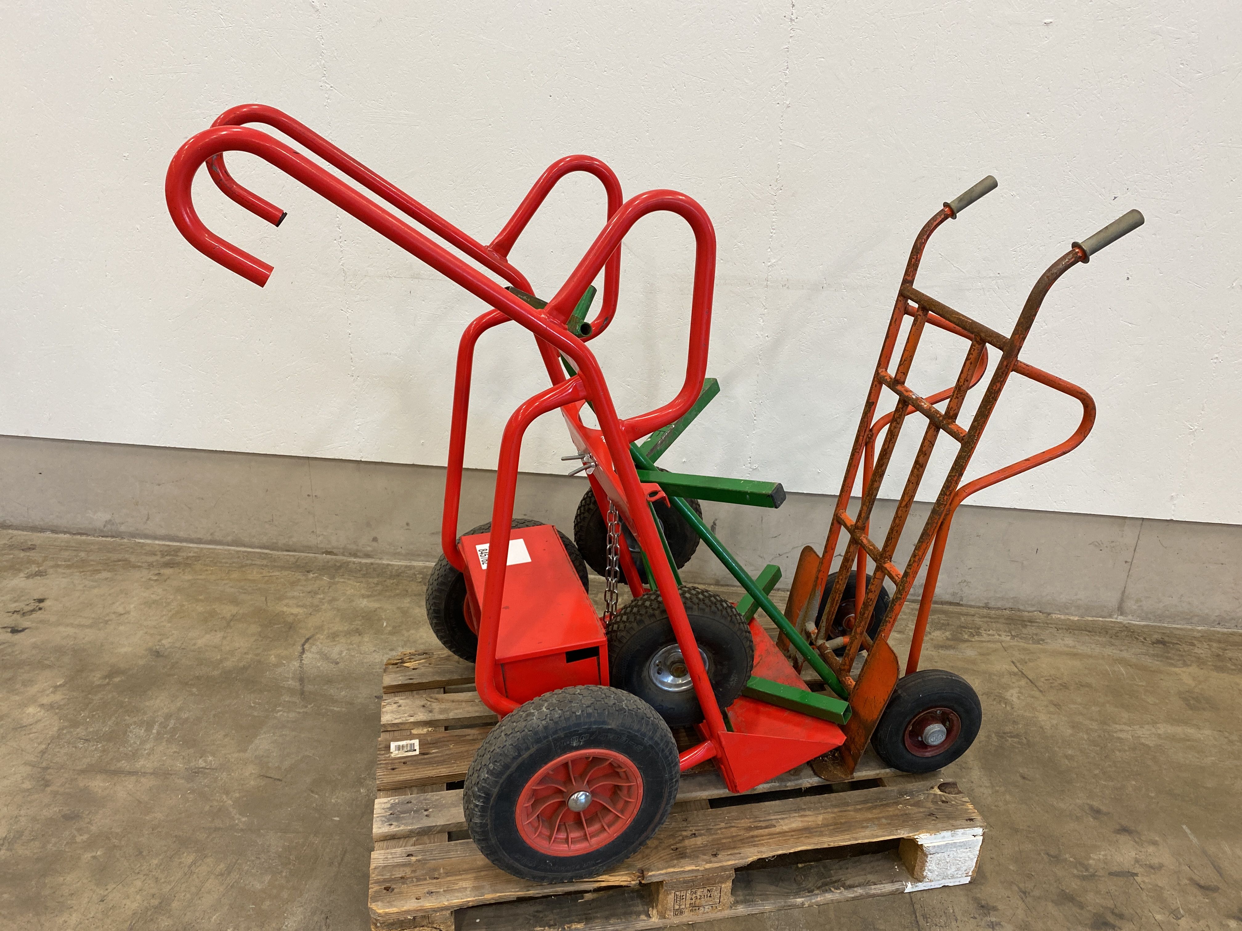 Tube cart, sack cart, beam trolley - PS Auction - We value the future ...