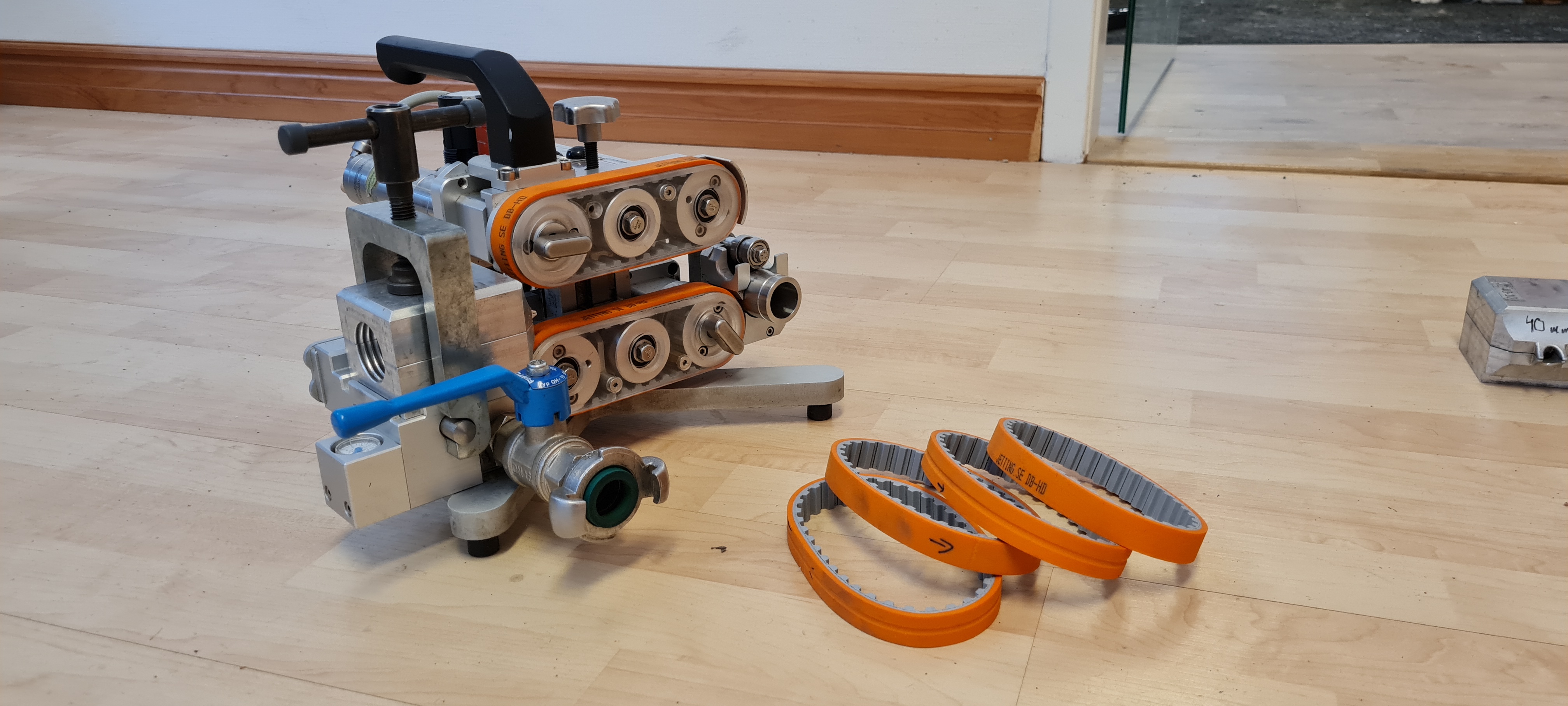 Fiber Blower Jetting Mjet V1 with accessories - PS Auction - We value ...