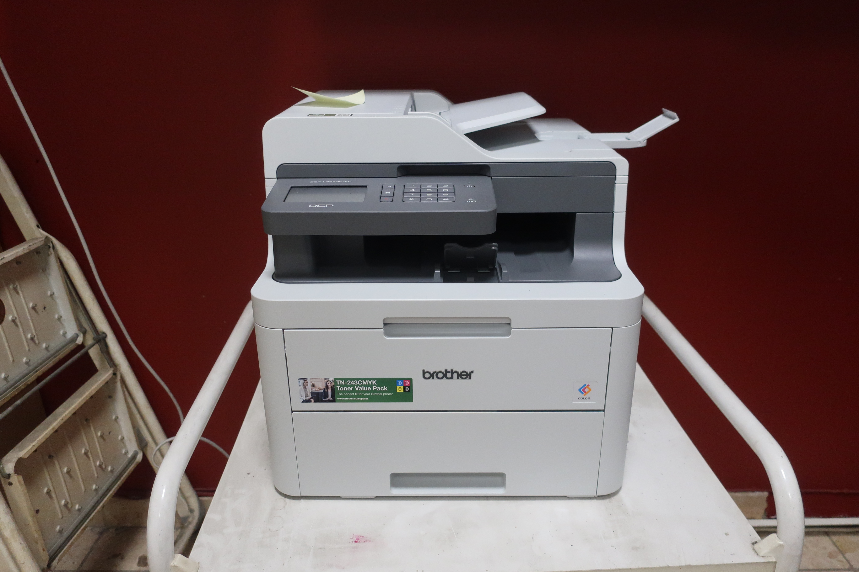Skrivare, Brother DCP-L3550CDW - Auktioner online - Nätauktioner ...