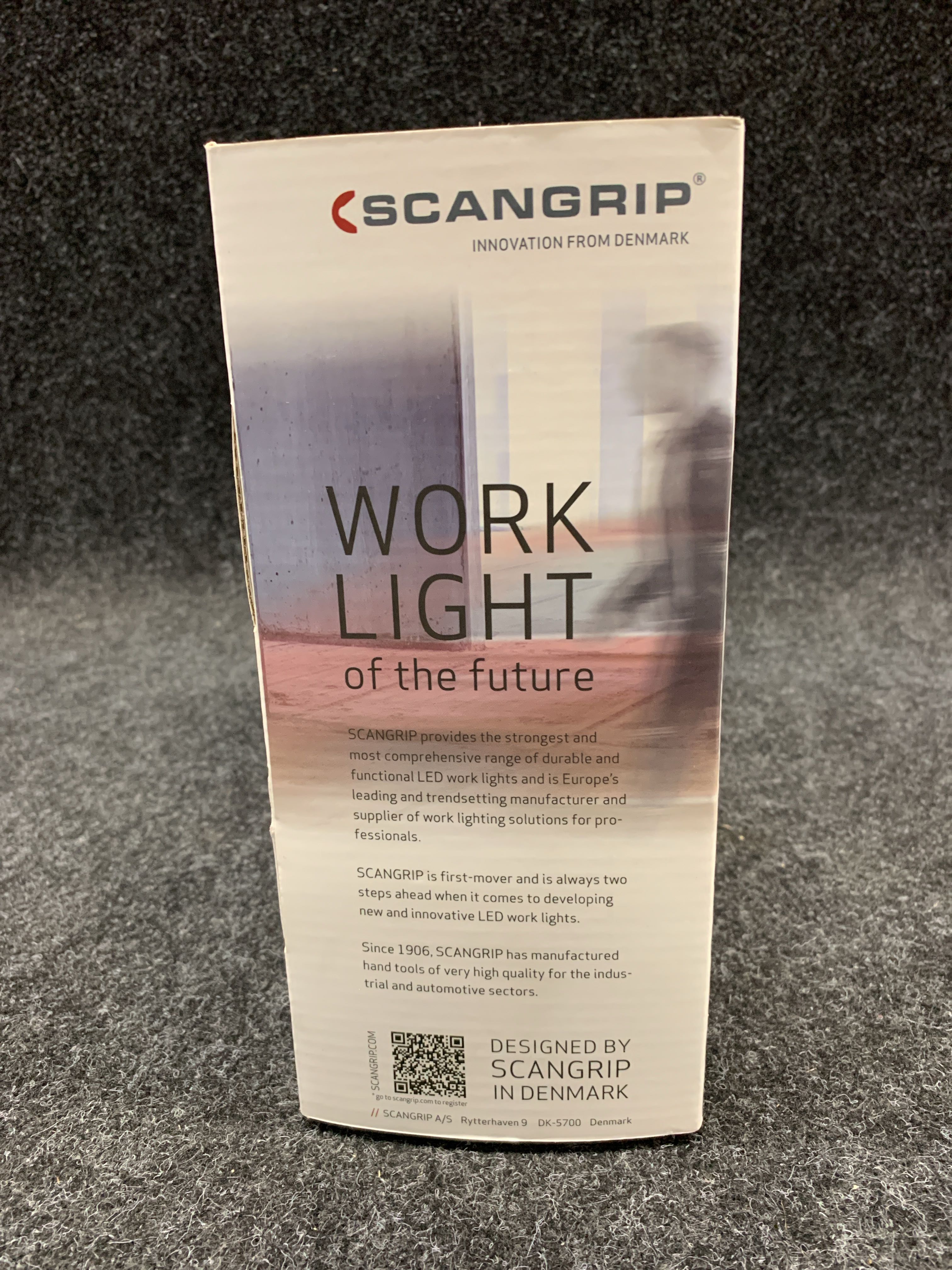 Work/flashlight Scangrip Mag 7xSMD LED, rechargeable - PS Auction - We ...