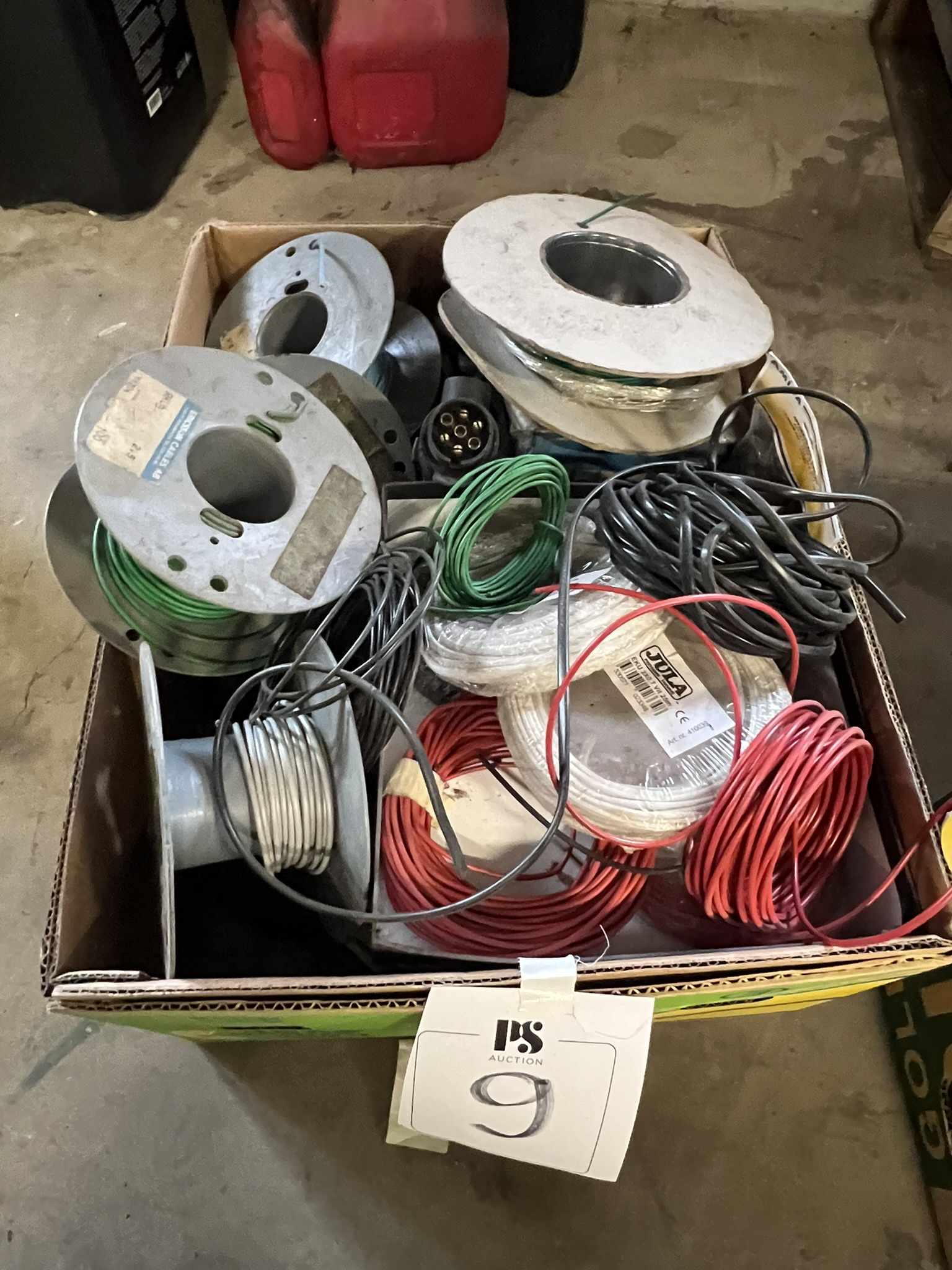 Electrical materials - PS Auction - We value the future - Largest in ...
