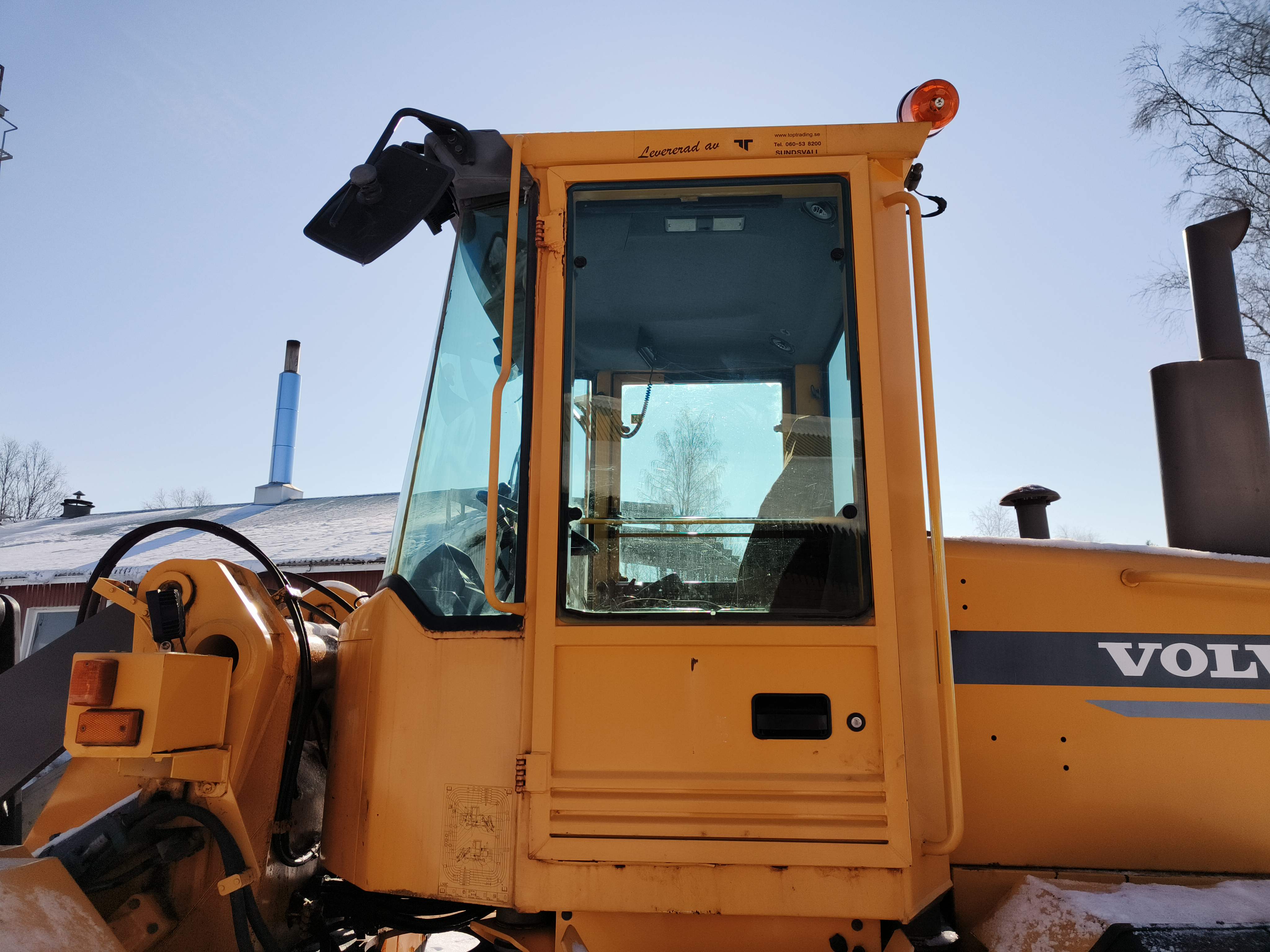 Lastmaskin Volvo L50C -1998 - Auktioner online - Nätauktioner ...