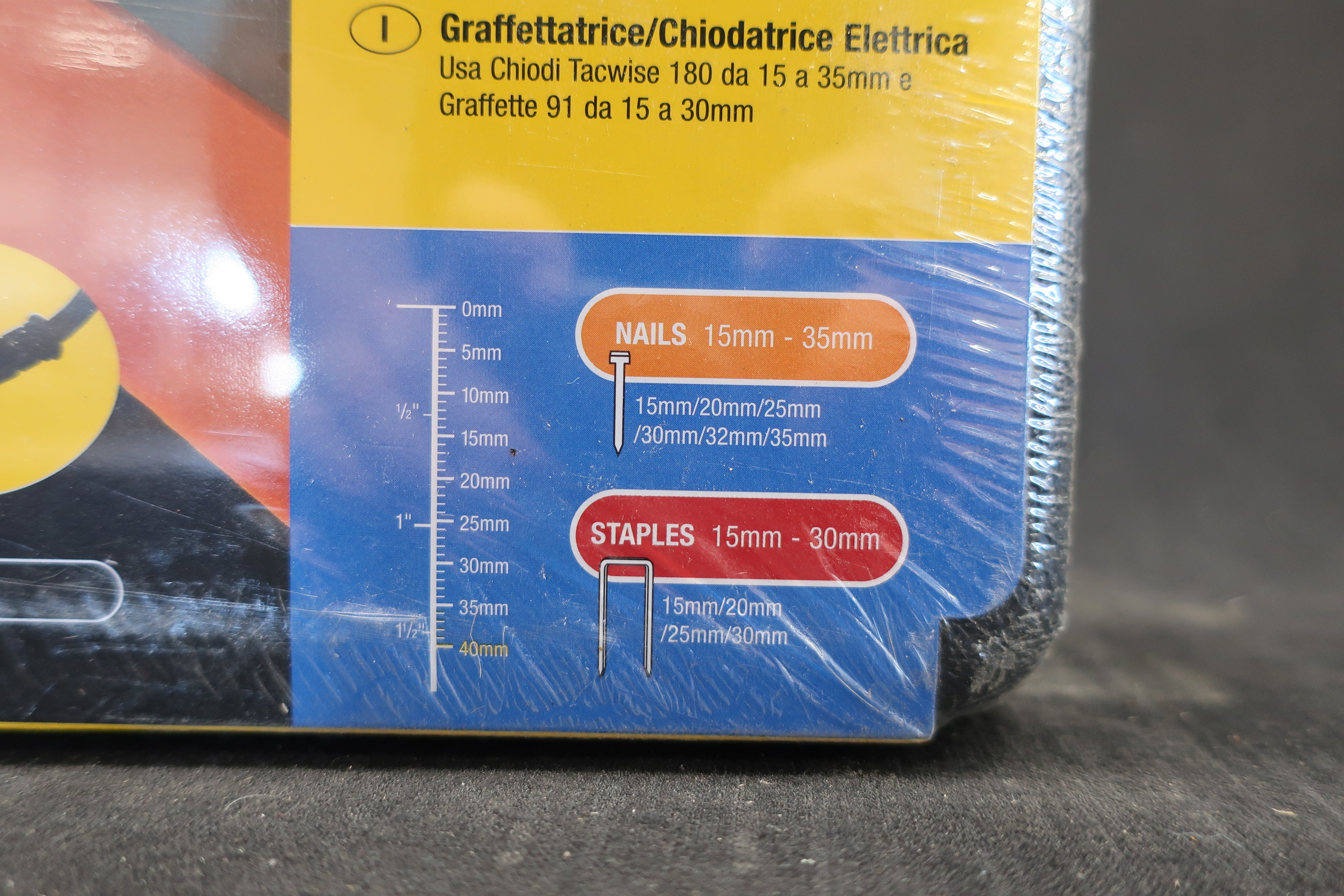 Spik/klammerpistol Tacwise master nailer 191EL Pro - Fri frakt ...