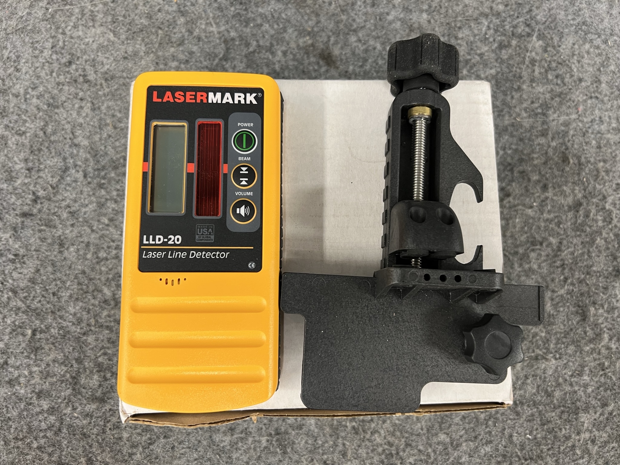 Lasermark lasermottagare LLD-20 - Auktioner online - Nätauktioner ...