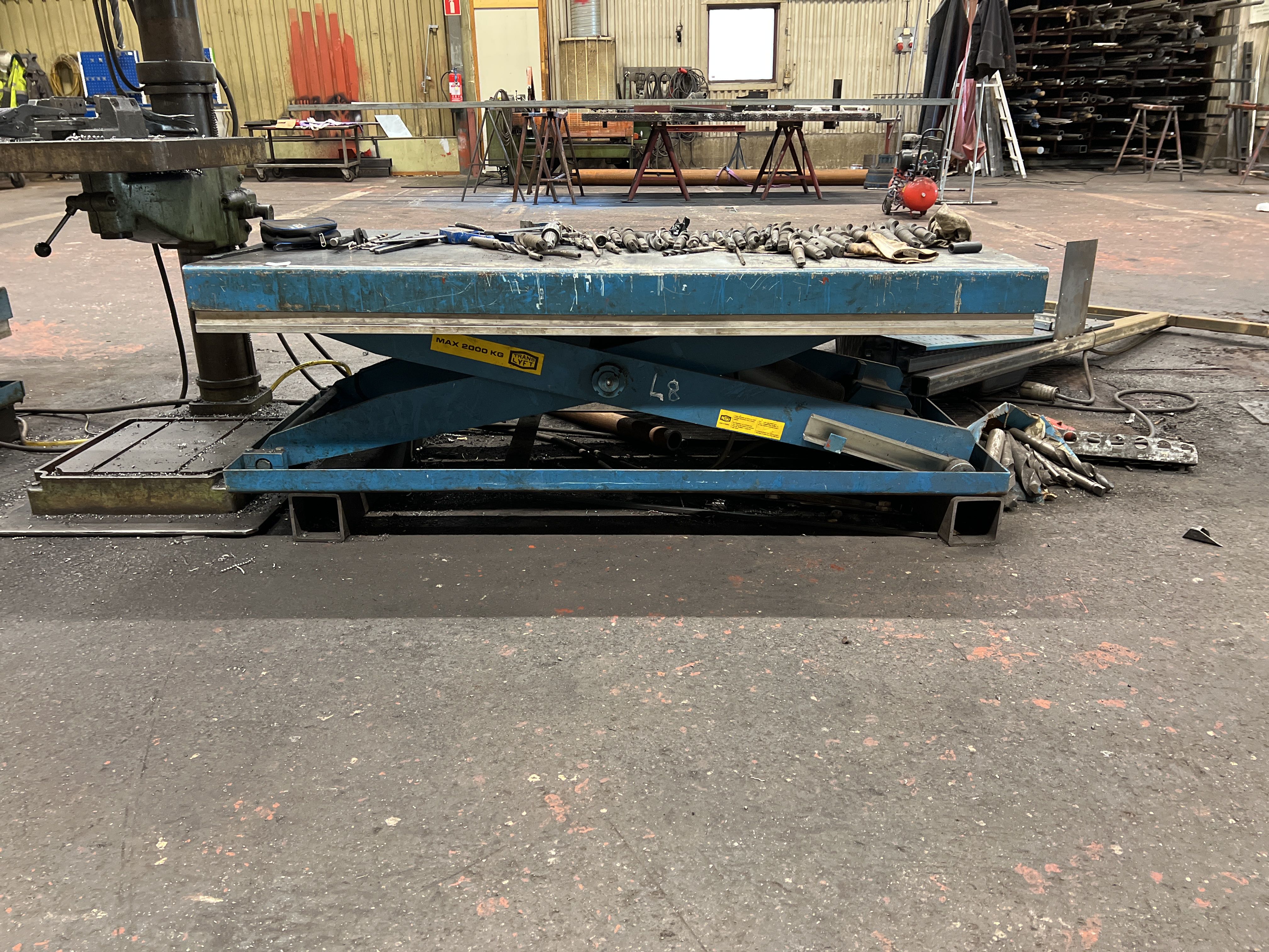 Lifting table 2T, Translift - PS Auction - We value the future ...