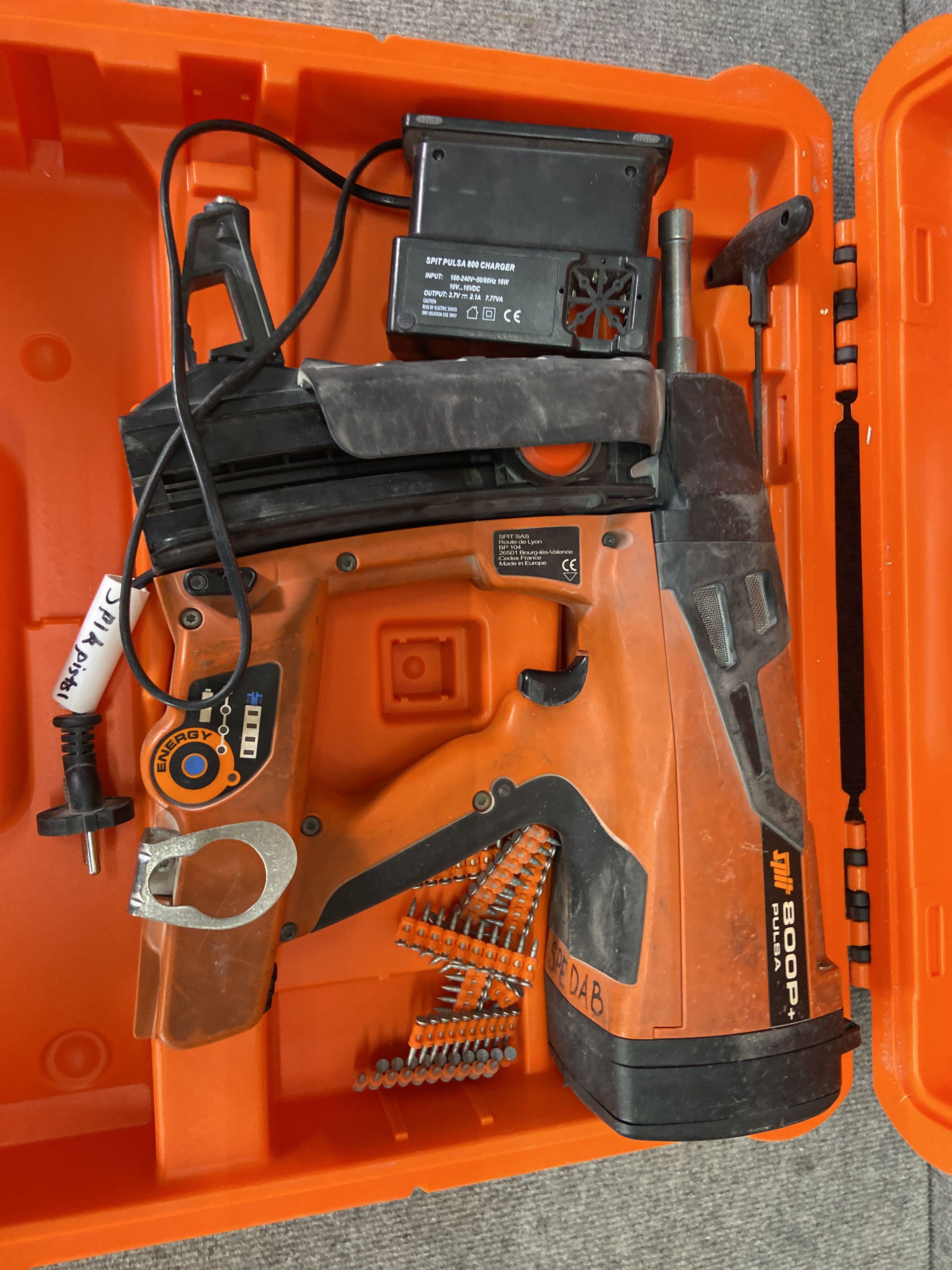 Spikpistol Paslode 8000p pulsa - Auktioner online - Nätauktioner ...