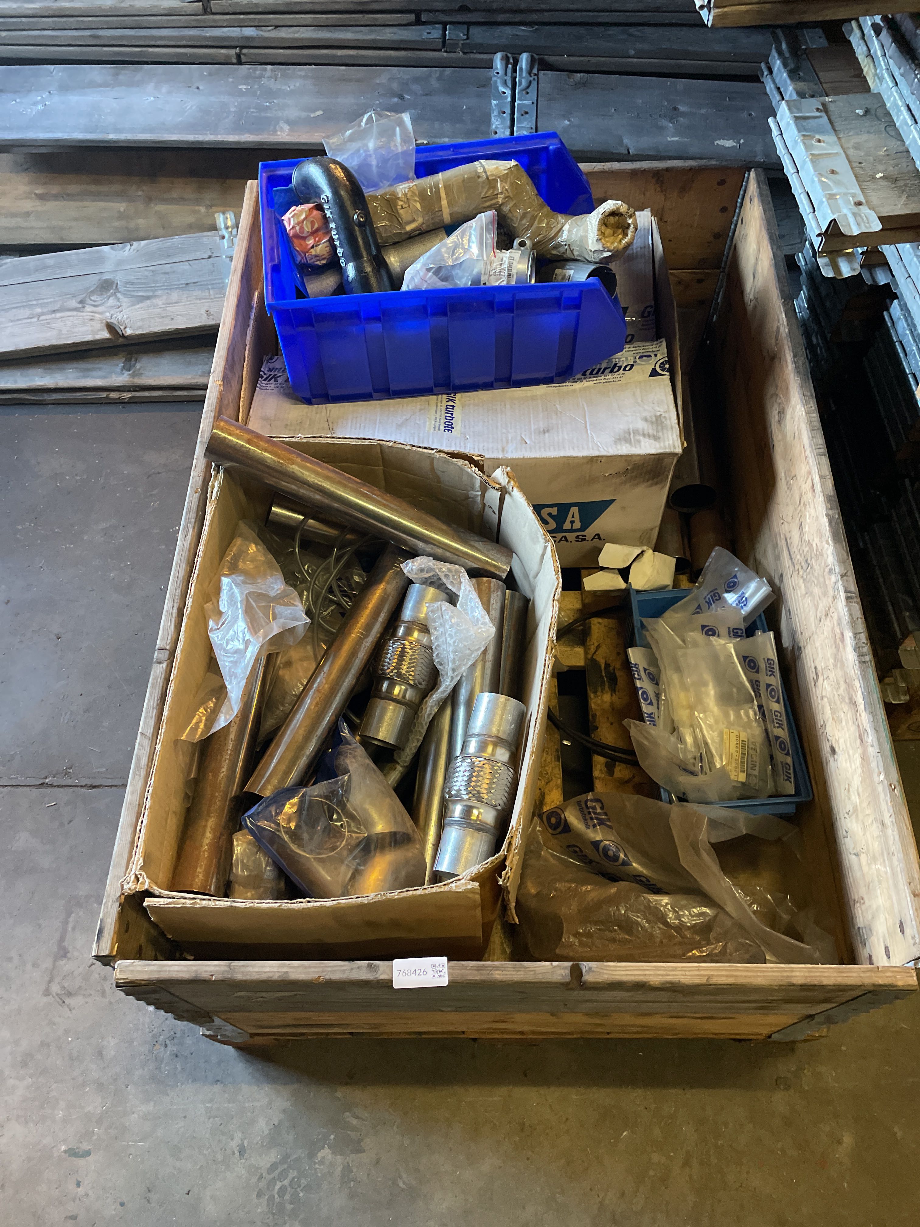 That is, pipe parts - PS Auction - We value the future - Largest in net ...
