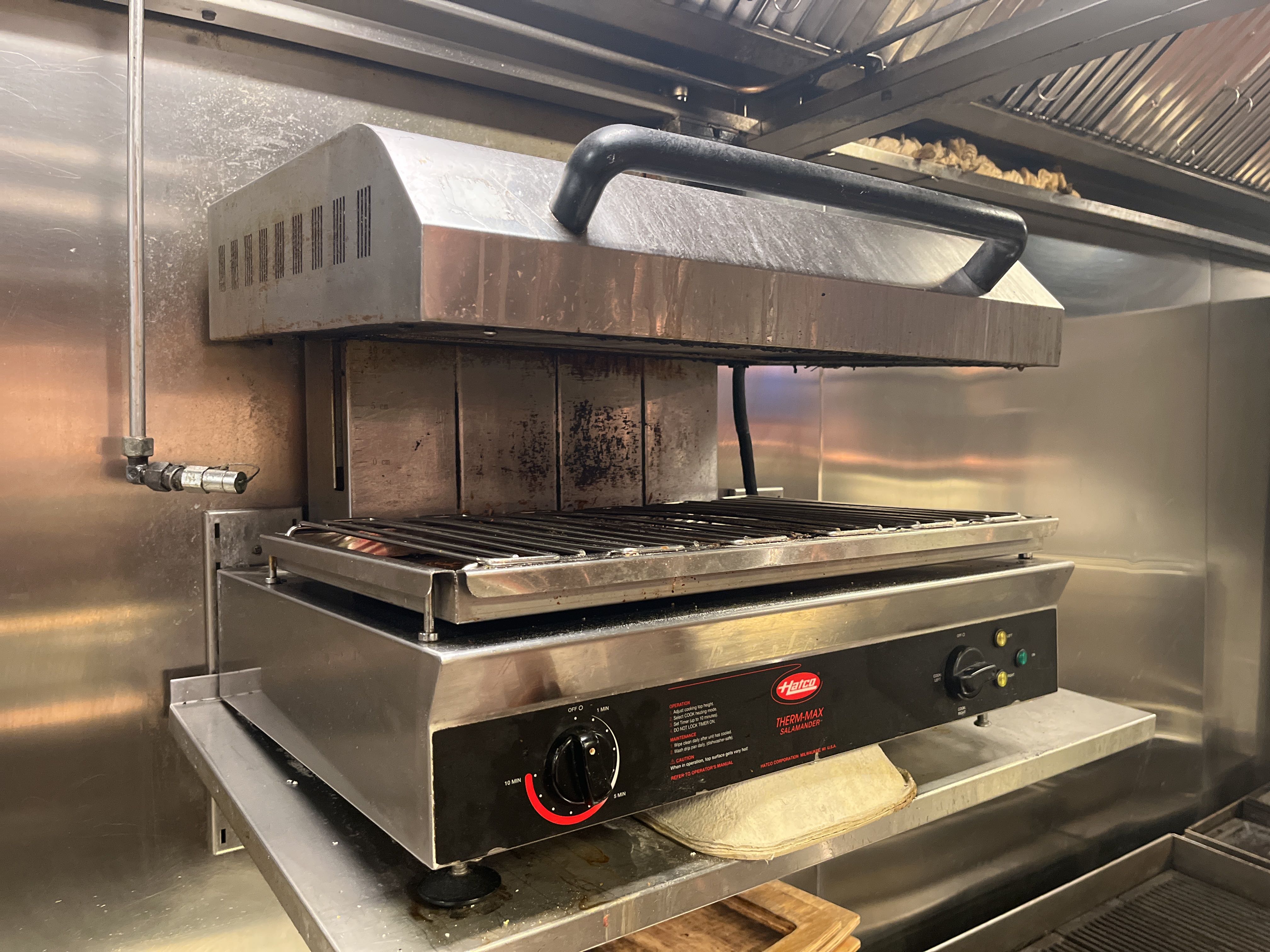 Salamander grill - Hatco Therm-Max - Auktioner online - Nätauktioner ...