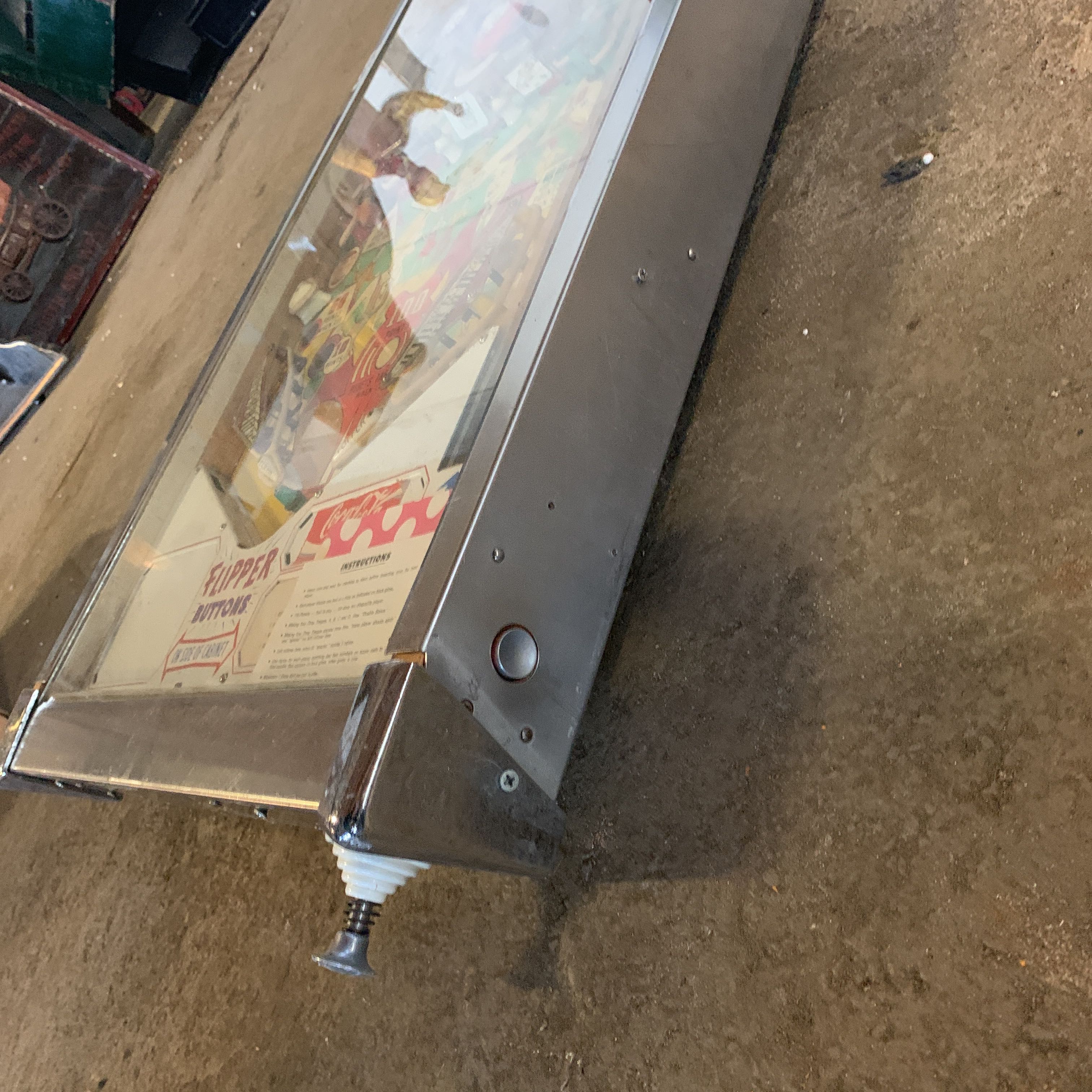Pinball Swing-along Gottlieb -1963, repobj - PS Auction - We value the ...