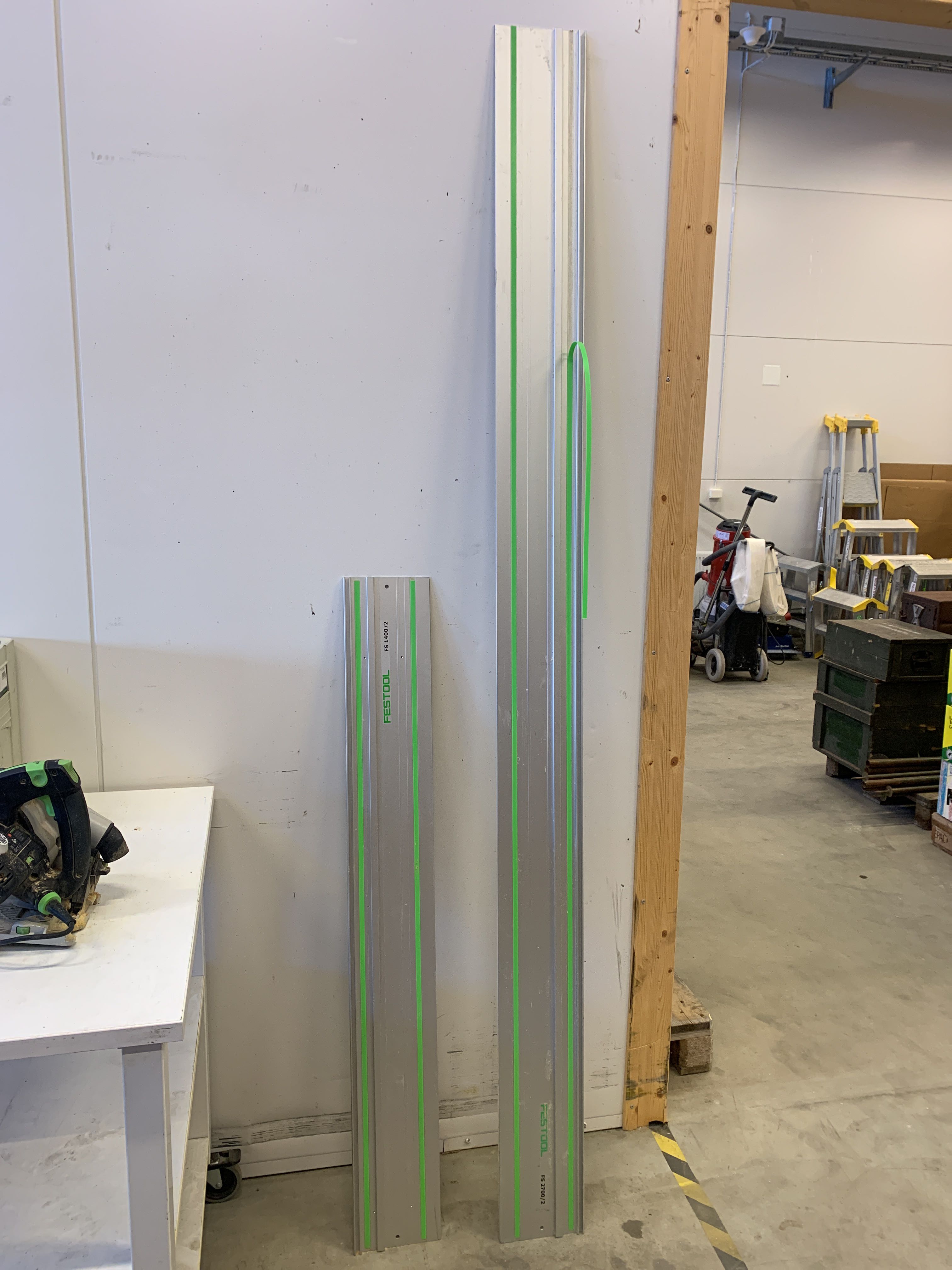 Plunge saw Festool TS55 REBQ incl. two rails - PS Auction - We value ...