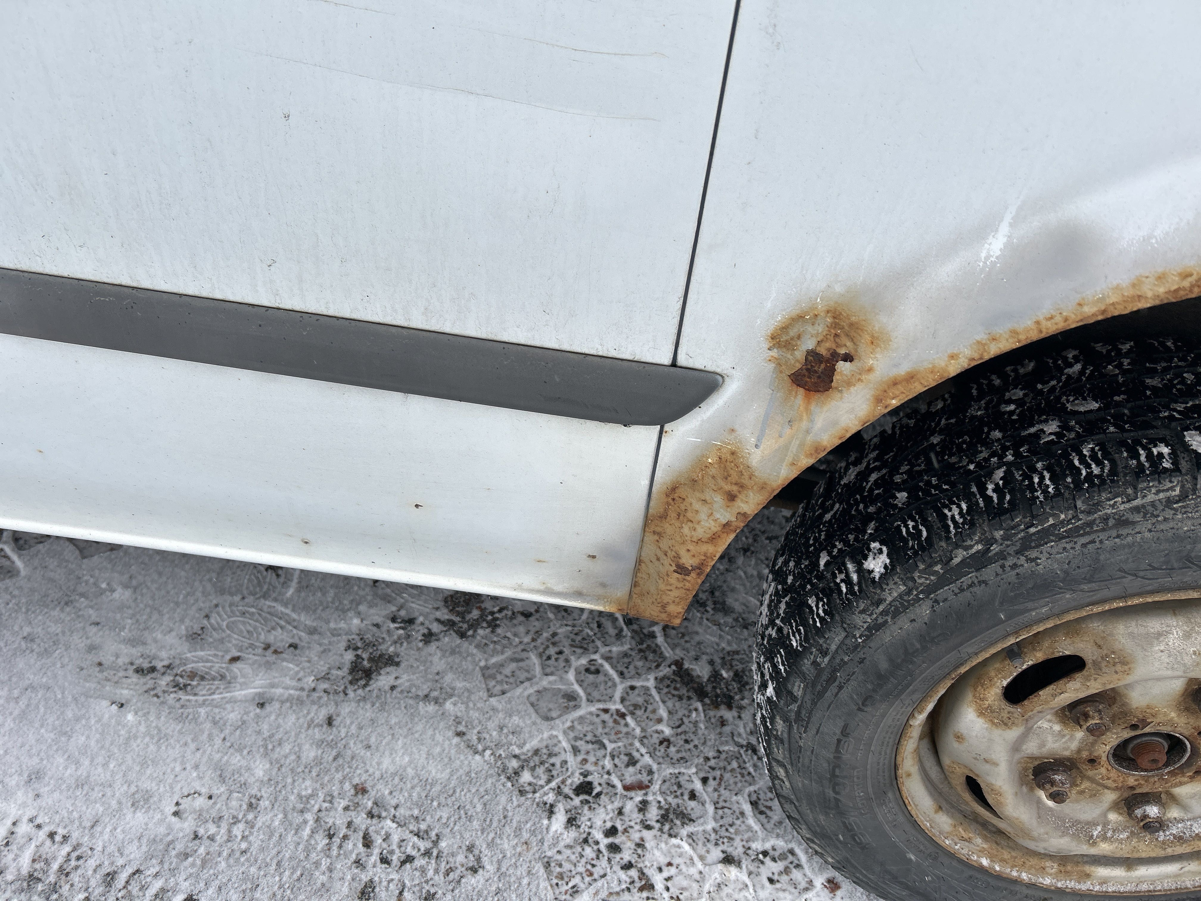 Ford Transit T260 2.2 TDCi Manuell, 100hk, -2013 Reparationsobjekt ...
