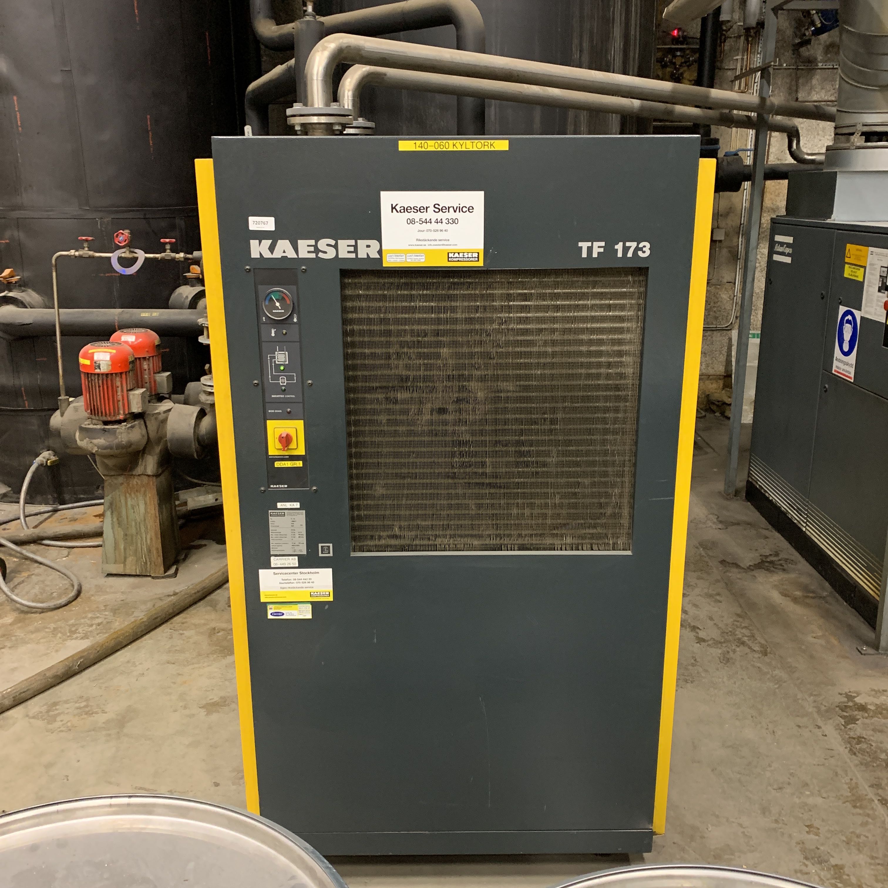 Kaeser Kyltork TF 173 - PS Auction - We value the future - Largest in net auctions