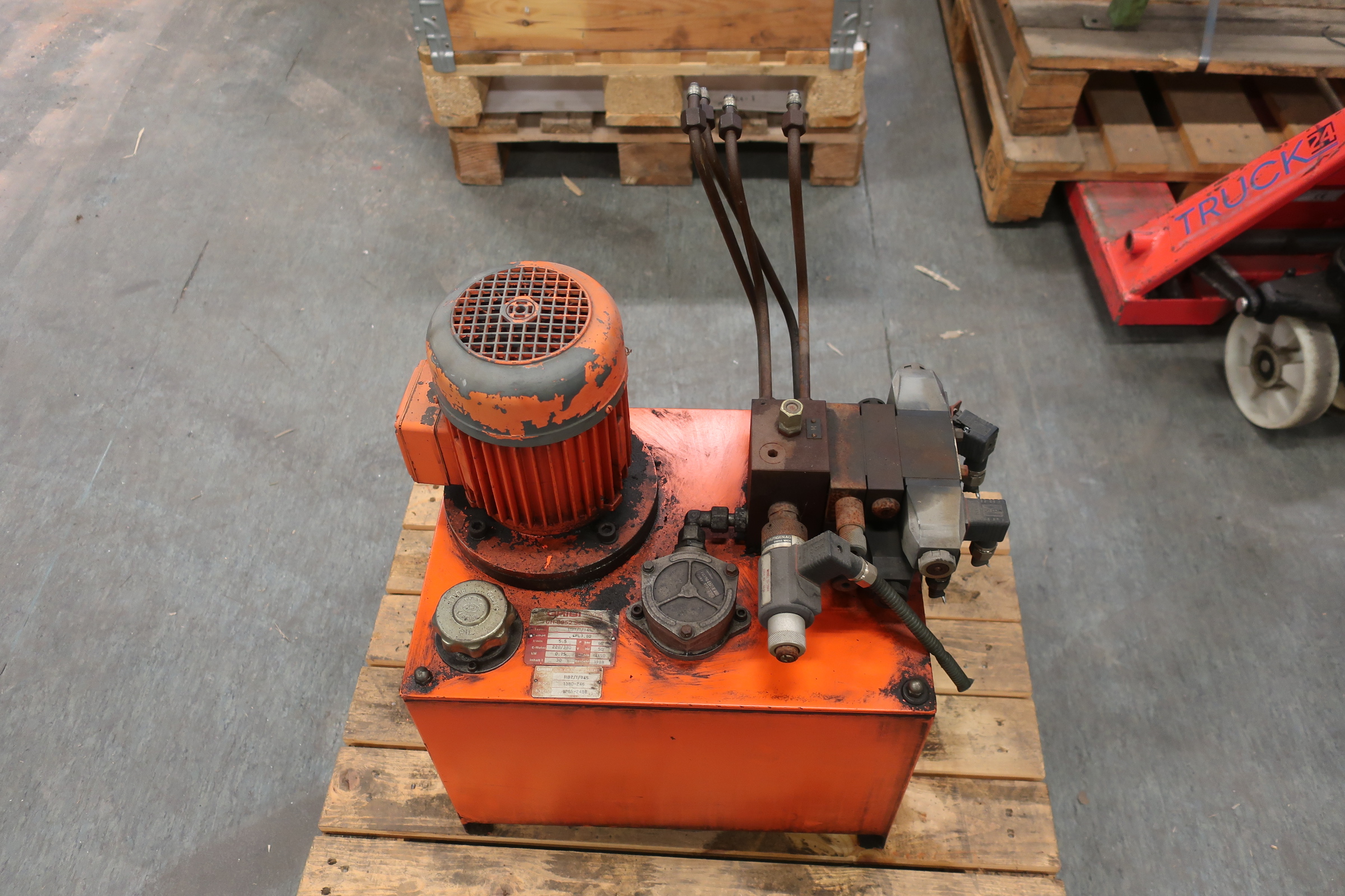 Hydraulic unit, Gribi - PS Auction - We value the future - Largest in ...