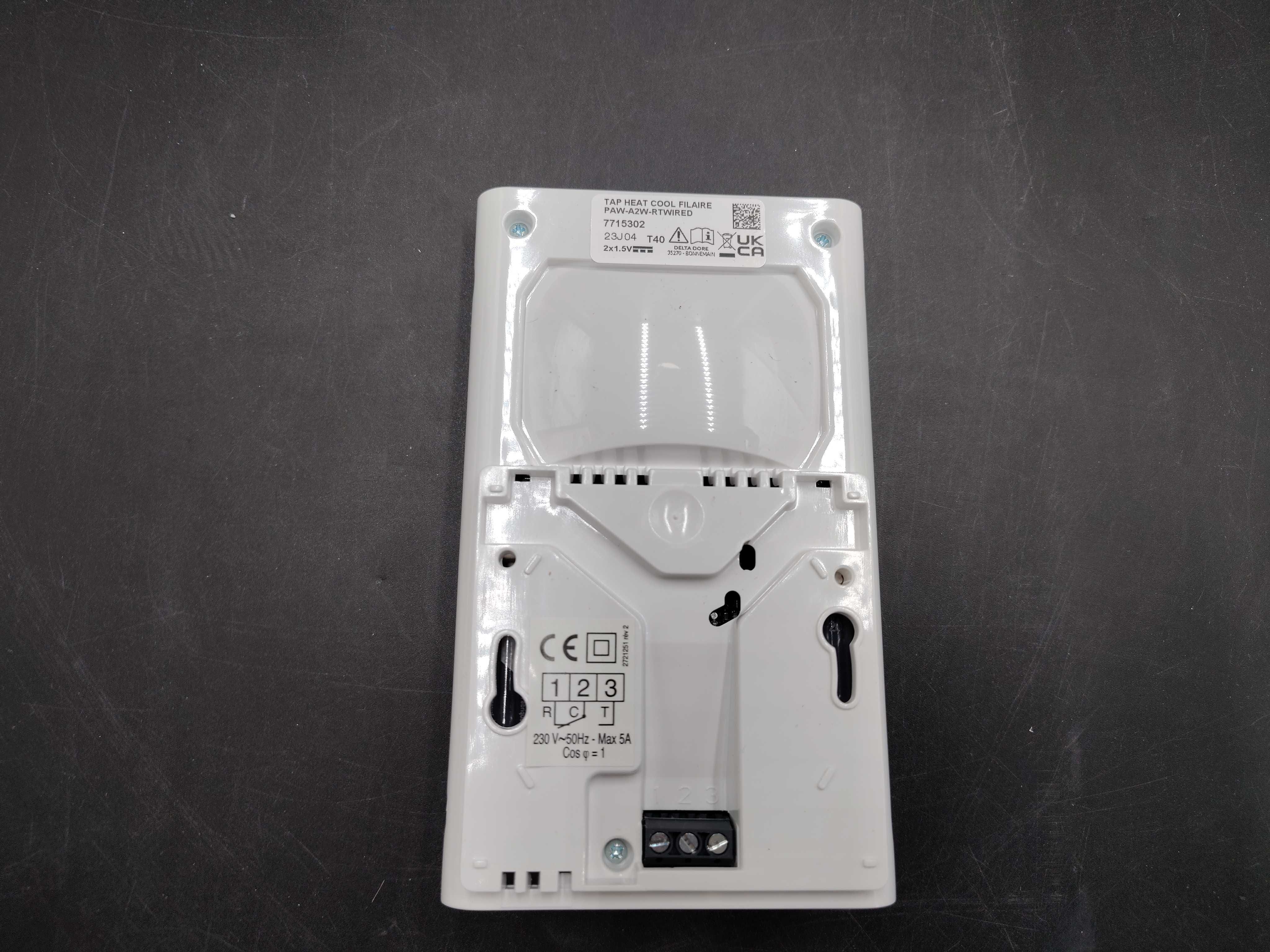 Thermostat – Panasonic, PAW-A2W-RTWIRED, wired with weekly timer - PS ...