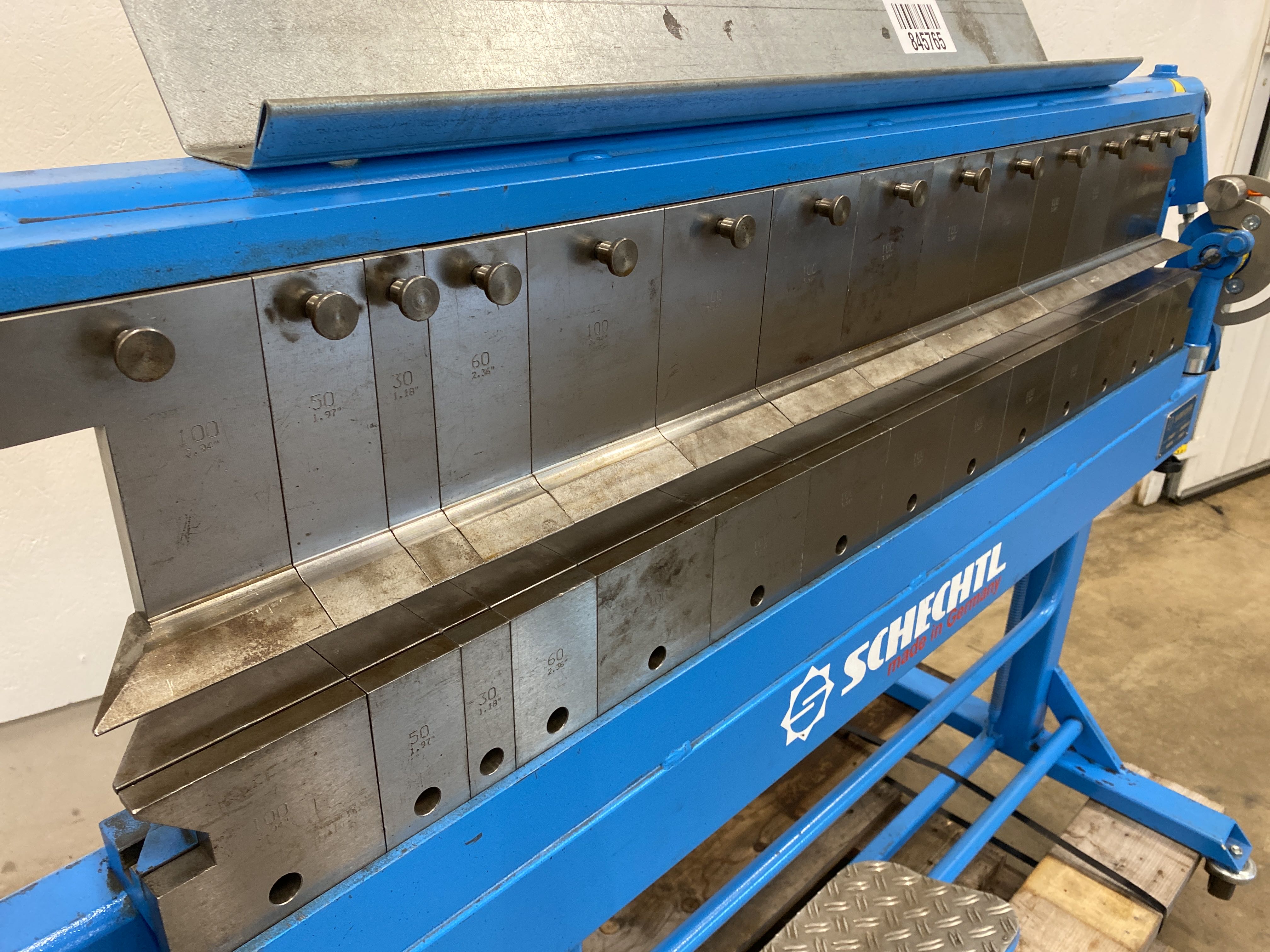Folding machine Schechtl UK 125 / S - PS Auction - We value the future ...