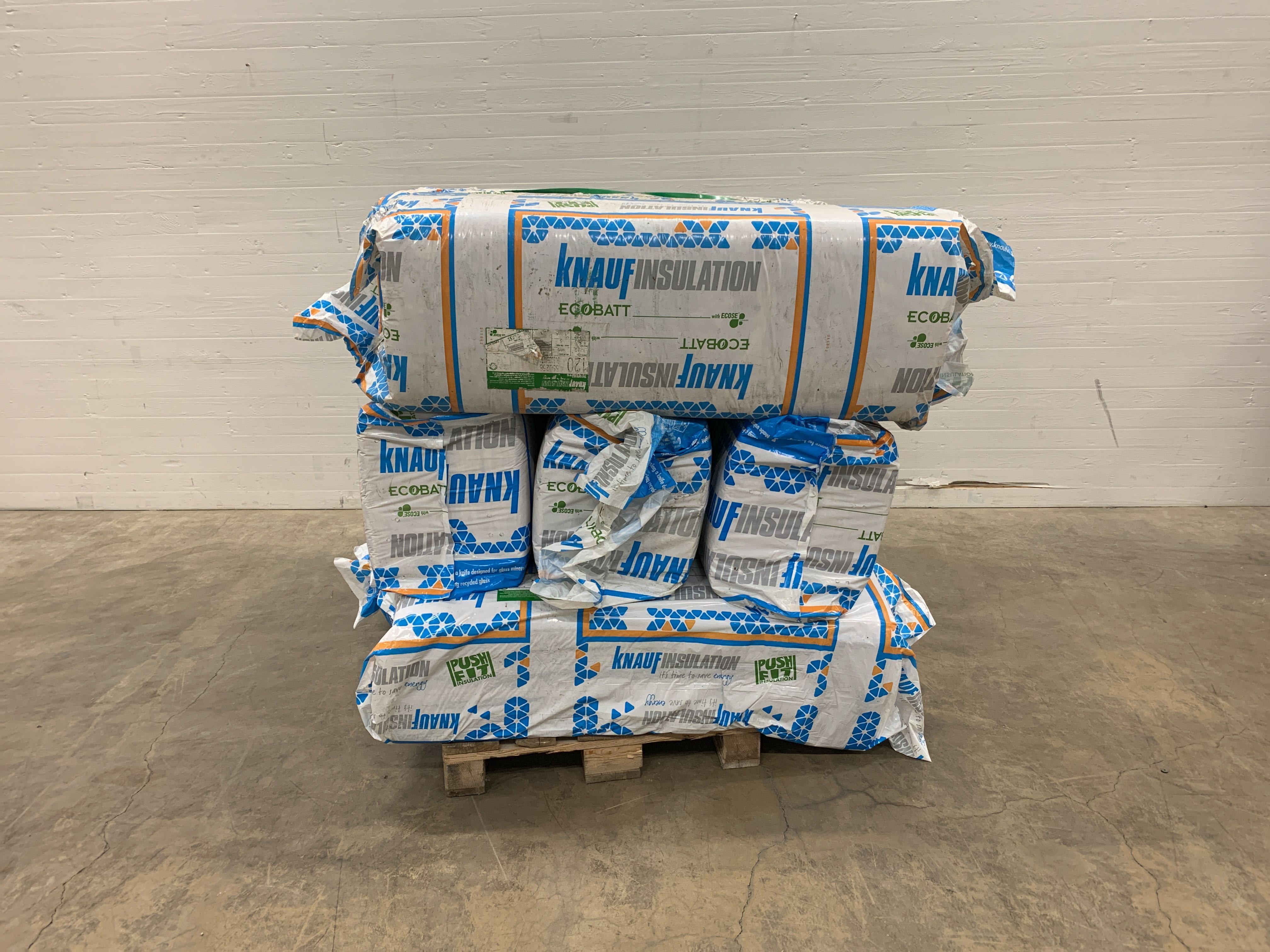 Insulation sheet Knauf Insulation approx. 25 m2 - PS Auction - We value ...