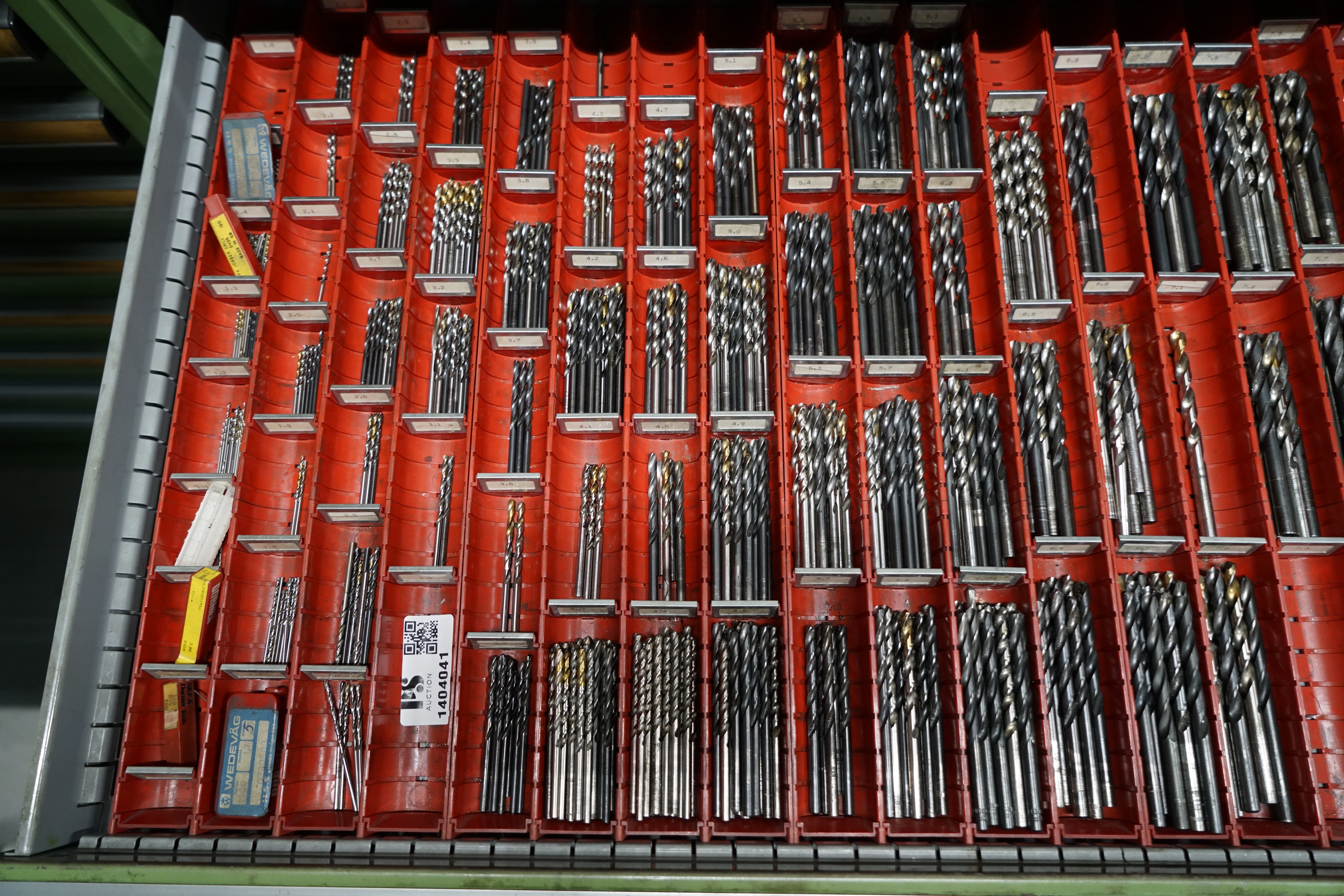 Drill assortment – metric dimensions - PS Auction - We value the future ...