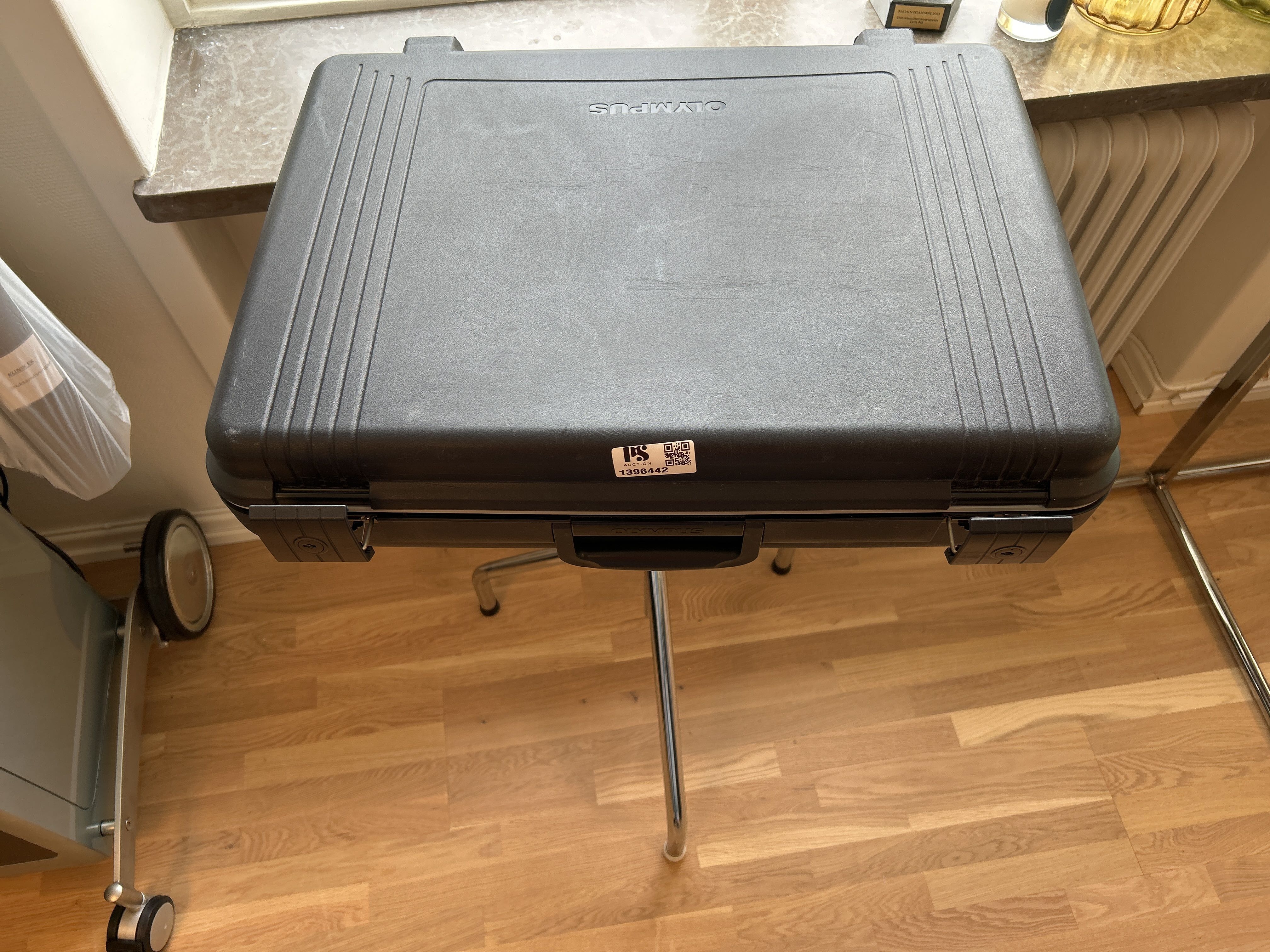 Flexibelt cystoskop Olympus CYF-VH med tillbehör i transportväska ...