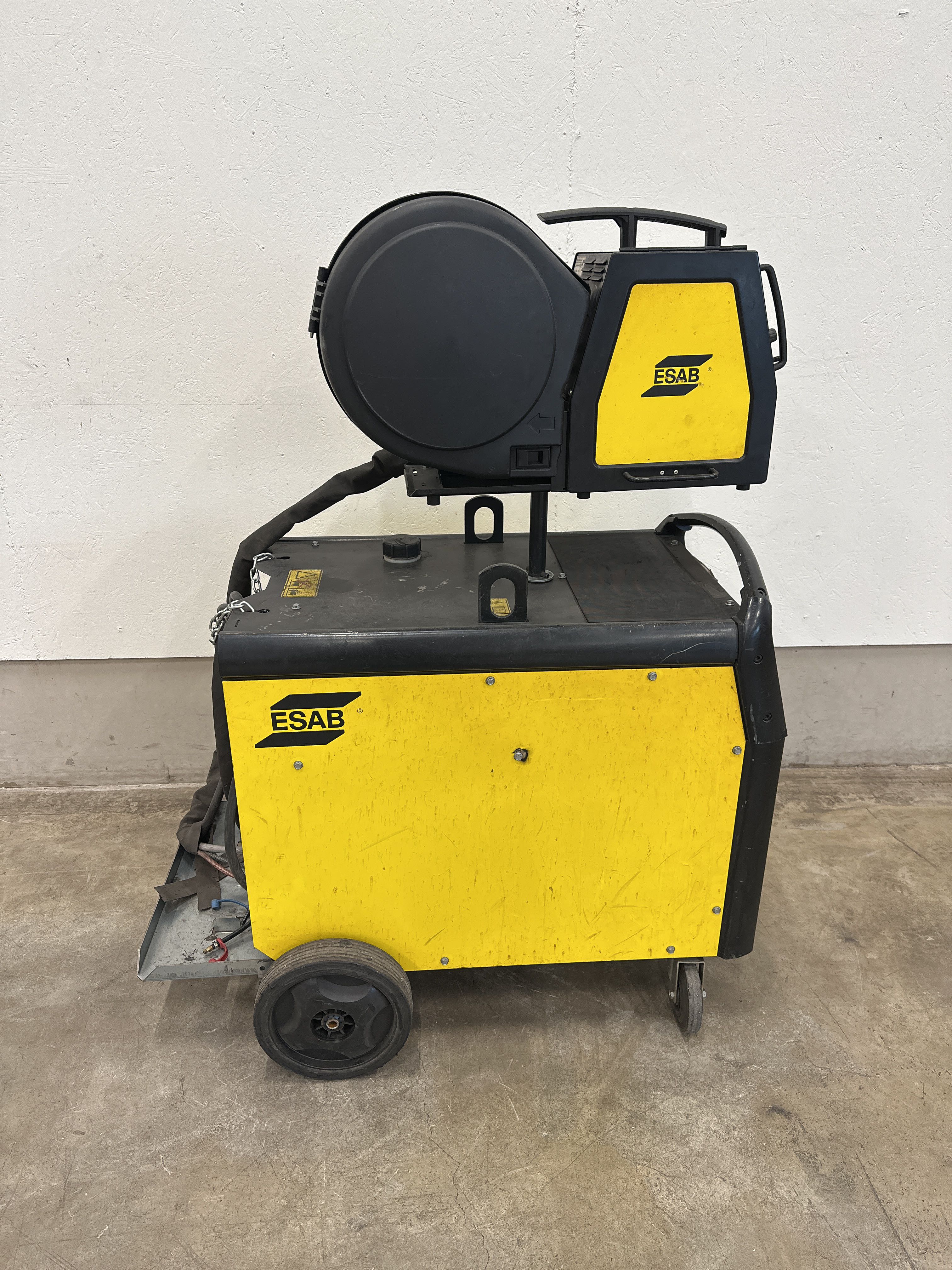 Migsvets ESAB Origo Mig 402CW - Auktioner online - Nätauktioner ...