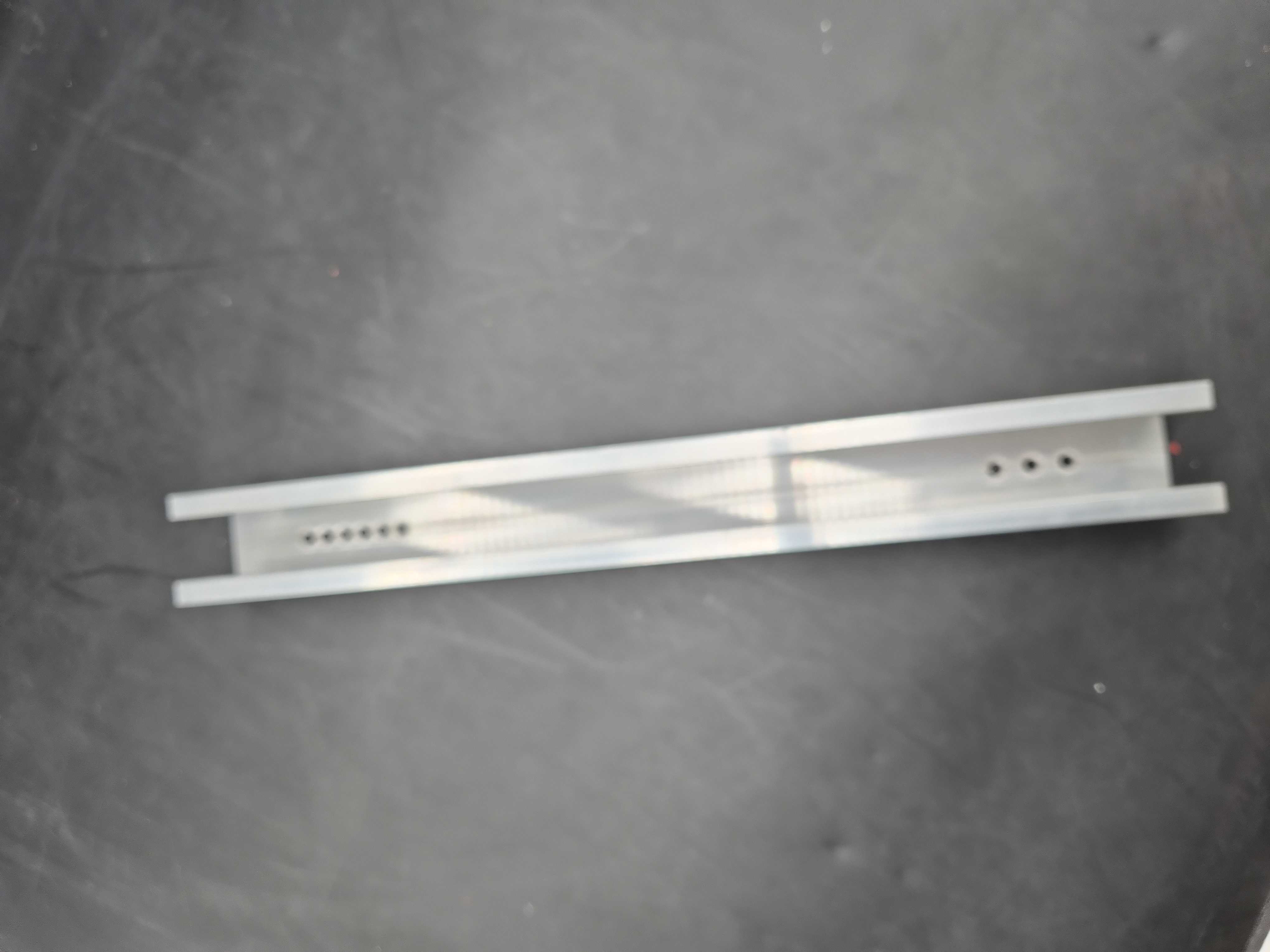 Trapezoid profile 60 pcs – Van der Valk, aluminum 440 mm with EPDM - PS ...