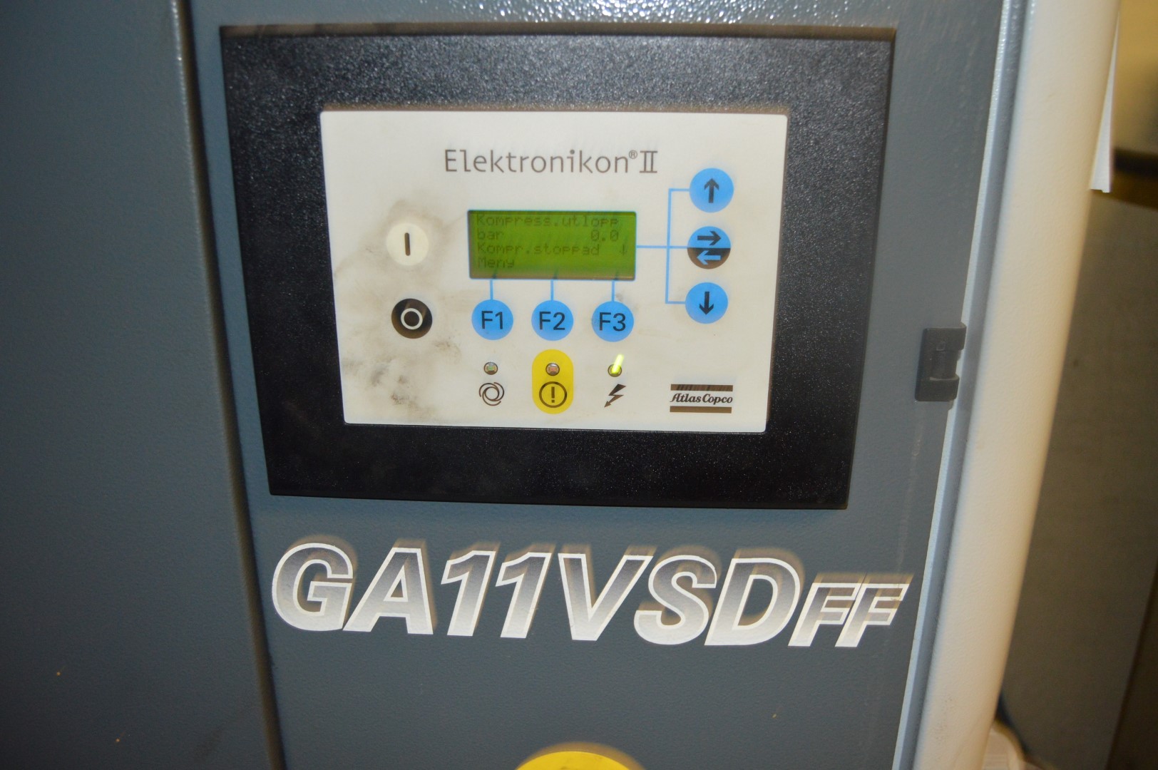 Screw compressor Atlas Copco GA11VSD - PS Auction - We value the future ...