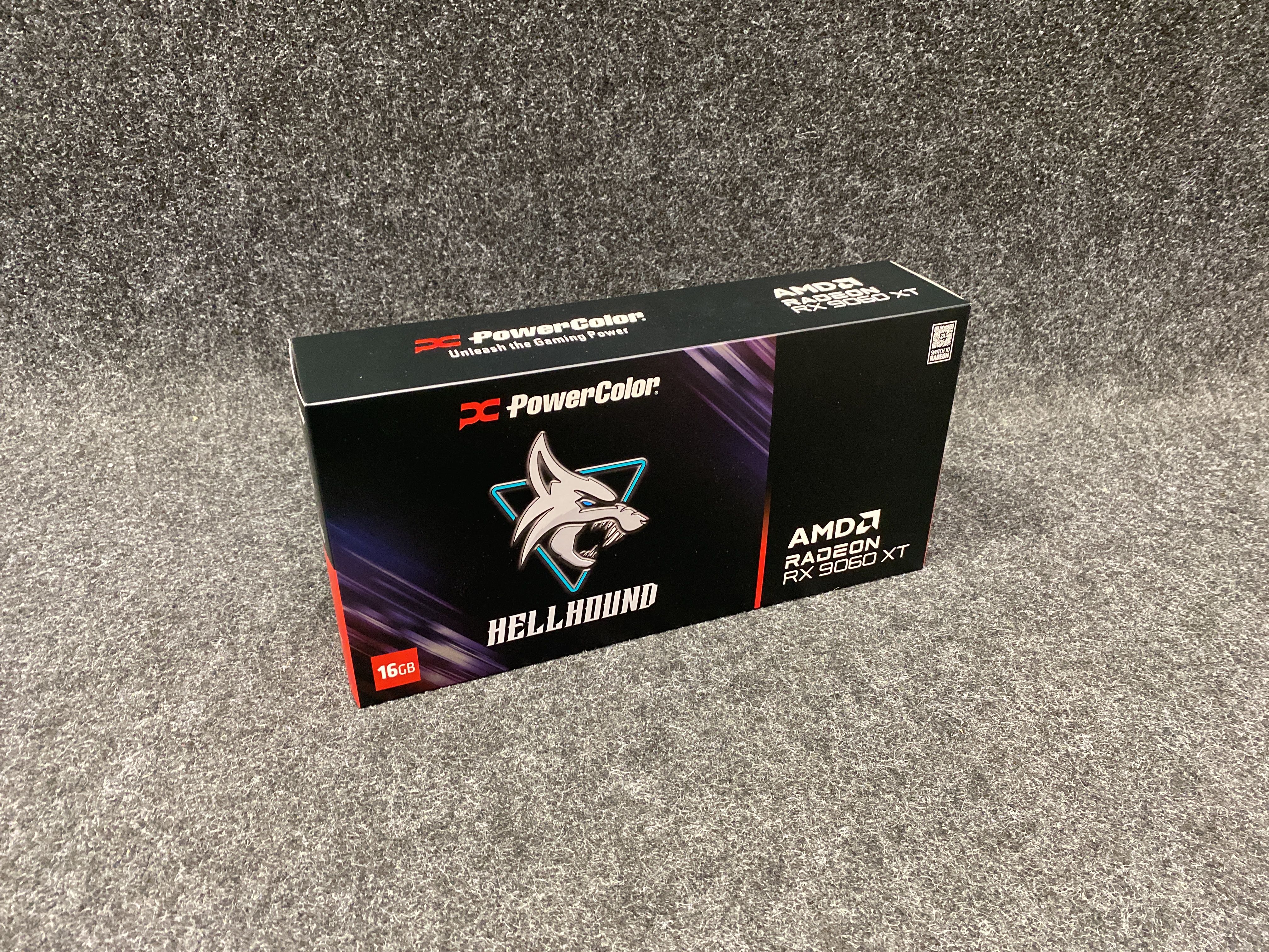 Grafikkort PowerColor Hellhound AMD Radeon RX 9060 XT - Auktioner ...