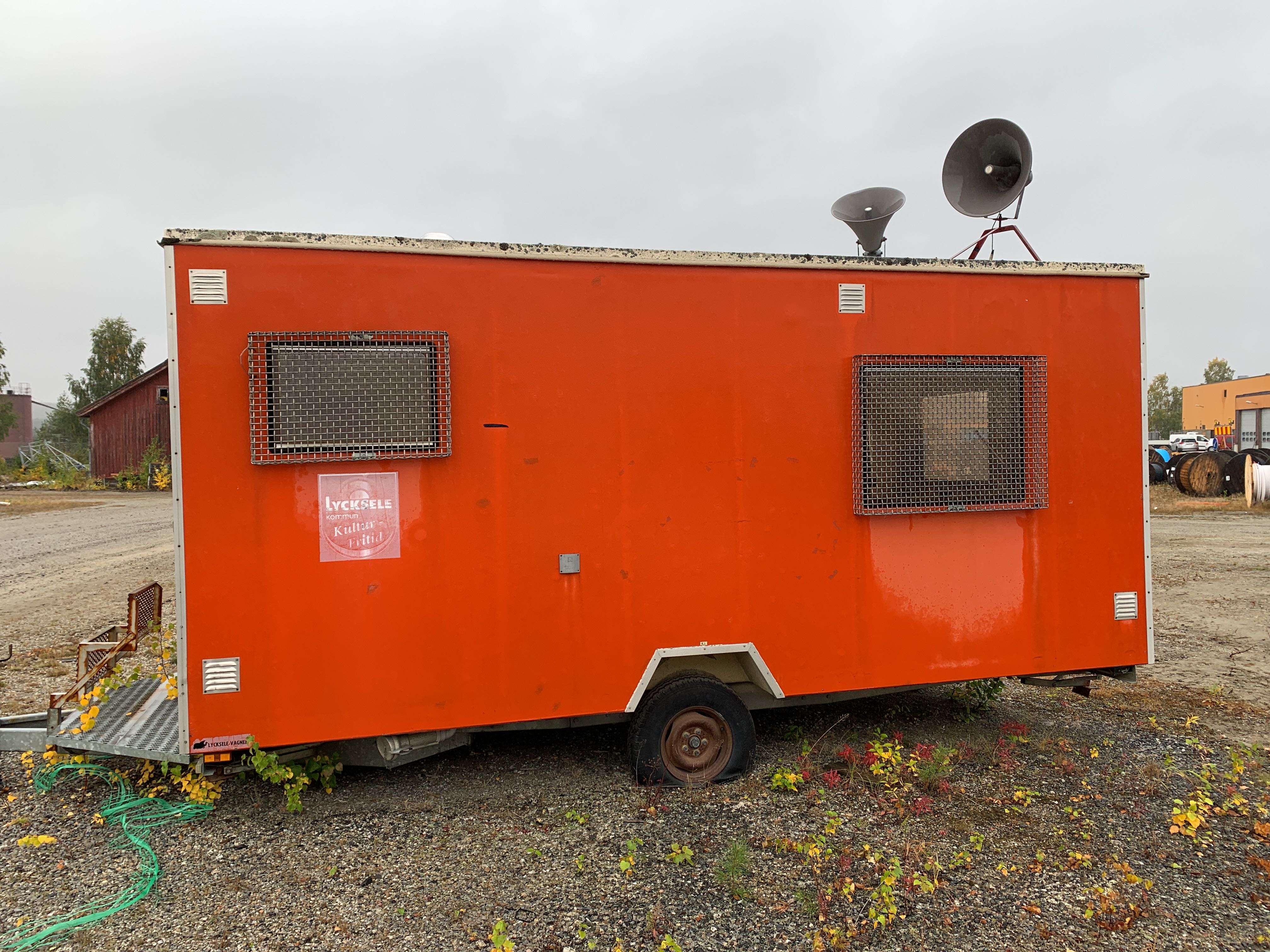 Crew wagon Lucky harness wagon Work wagons - PS Auction - We value the ...