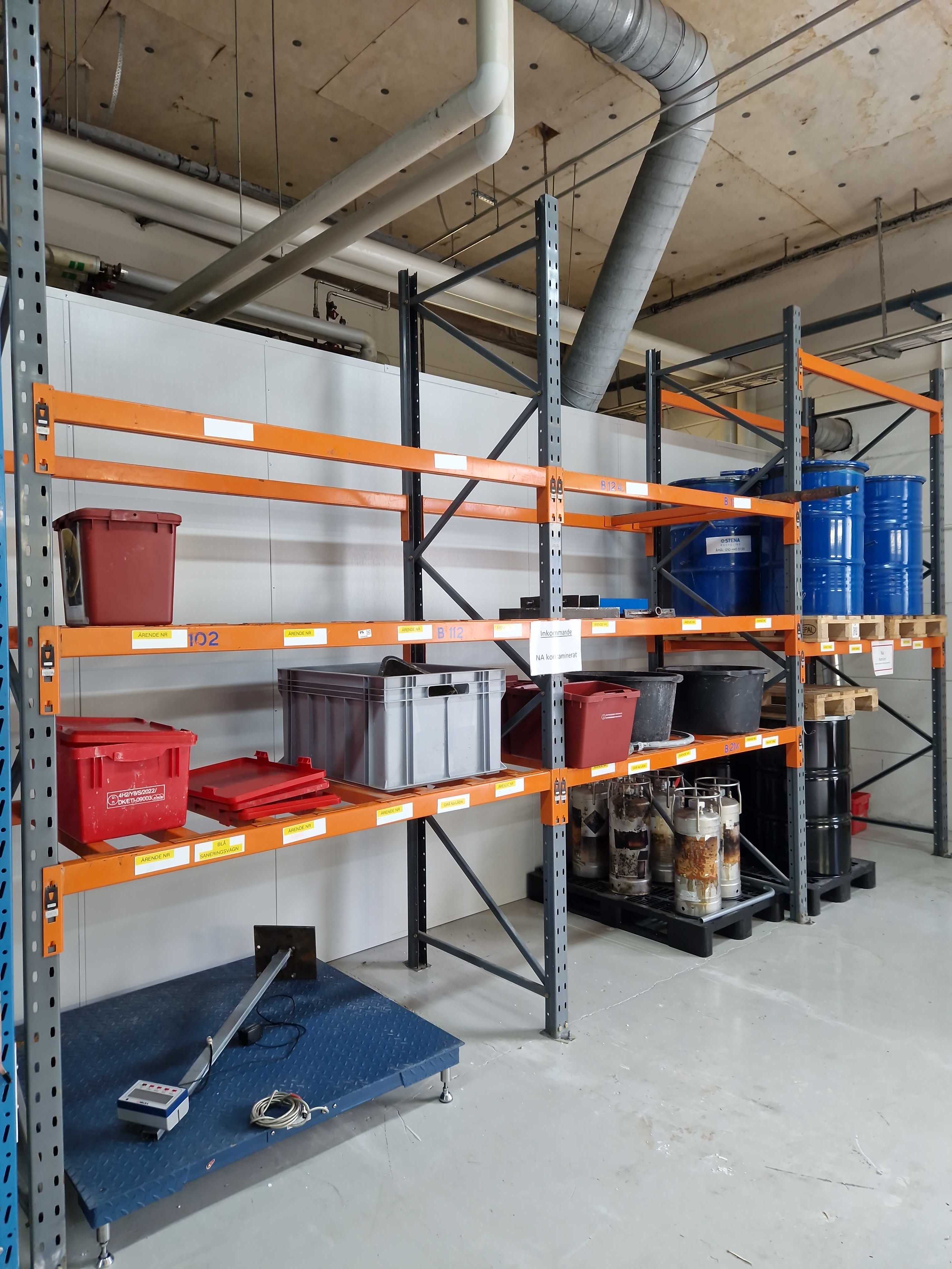 Pallet rack 3 sections - PS Auction - We value the future - Largest in ...