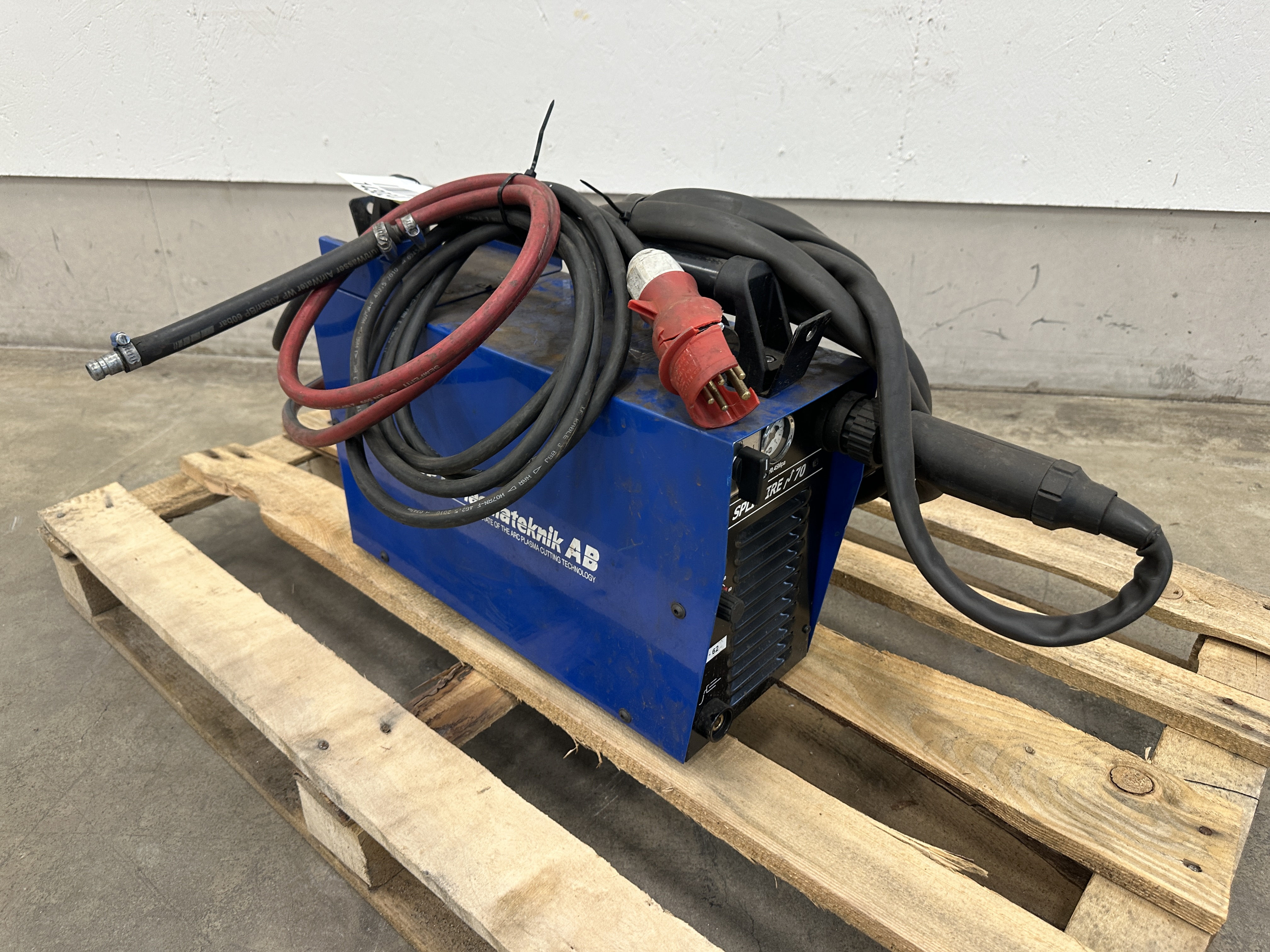 Plasmaskärare SPT Splitfire 70 - Auktioner online - Nätauktioner ...