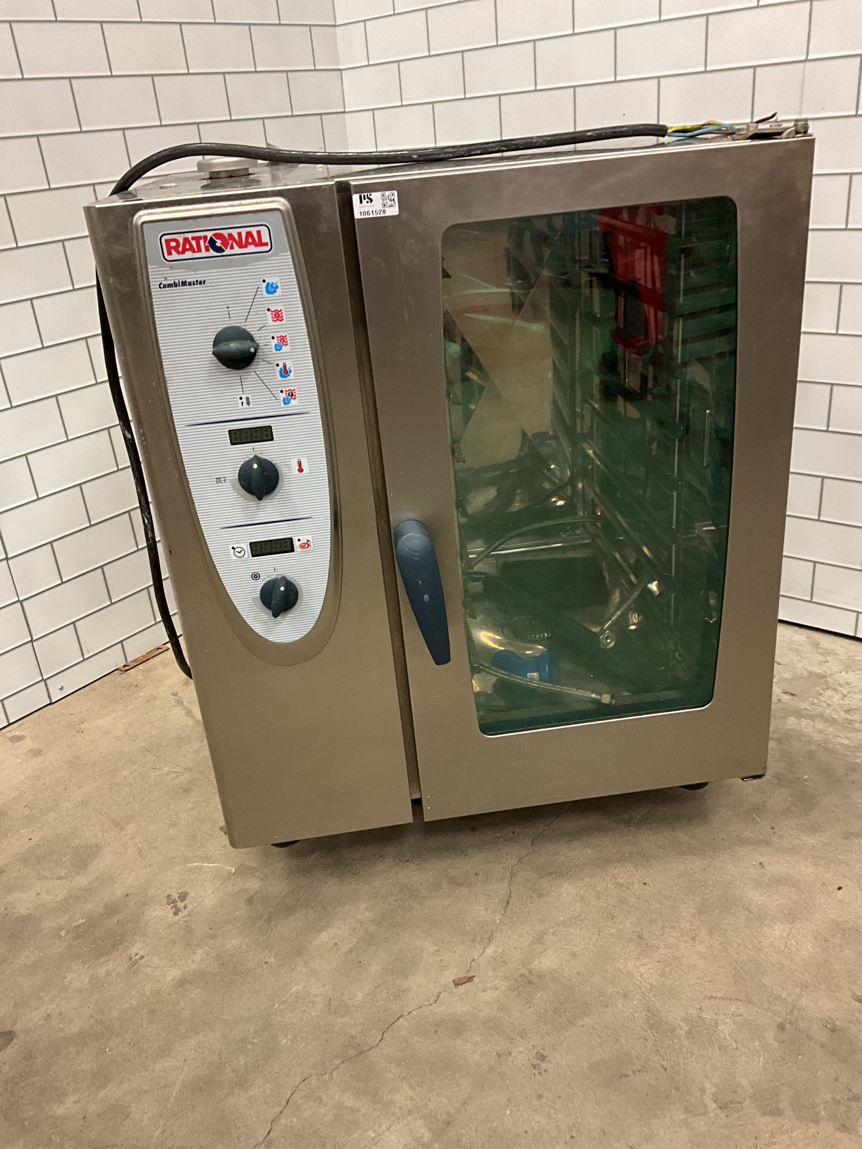Rational oven Combimaster 101 - PS Auction - We value the future ...
