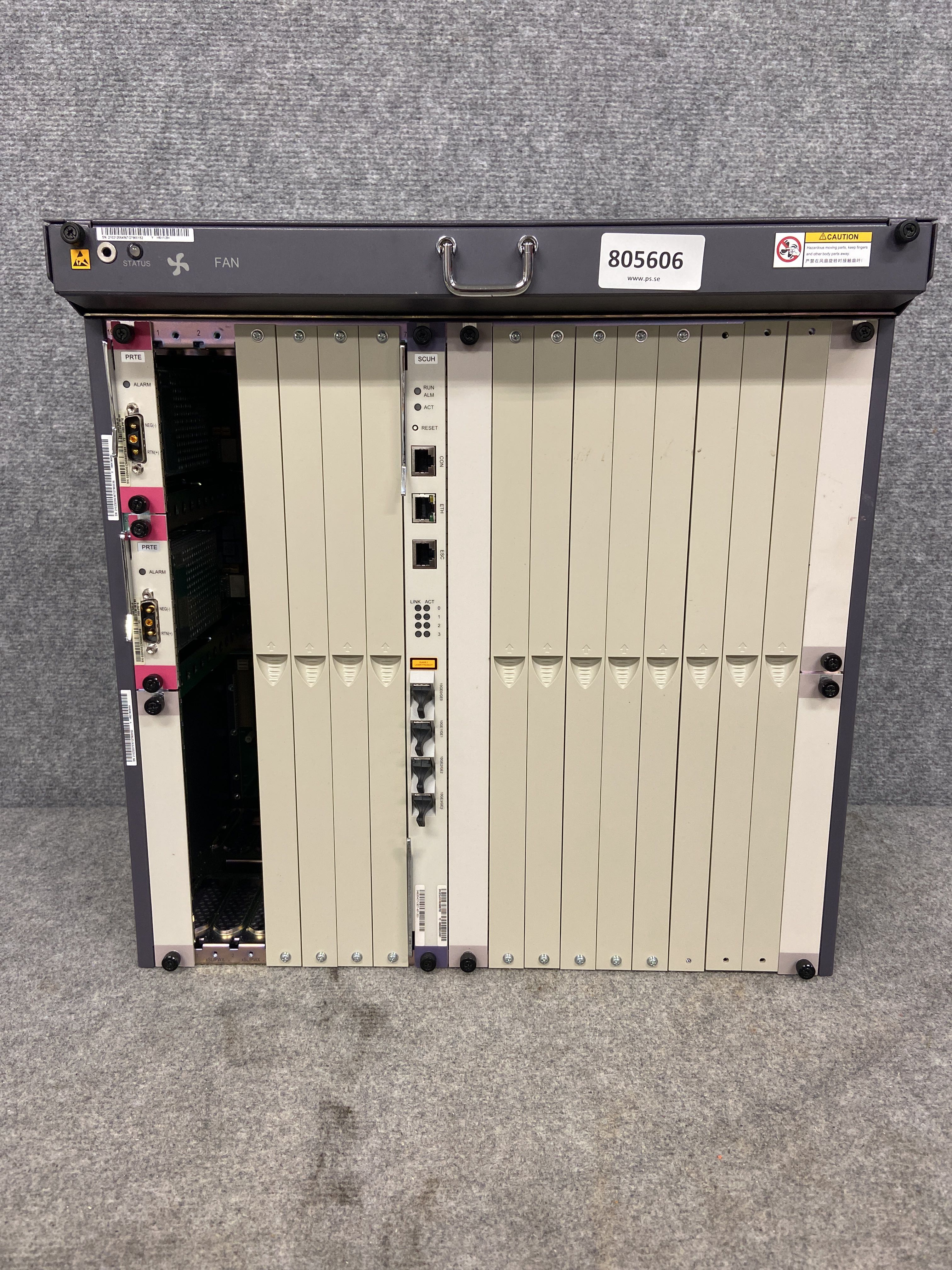 Huawei MA5600T Switch /edge router - Auktioner online - Nätauktioner ...