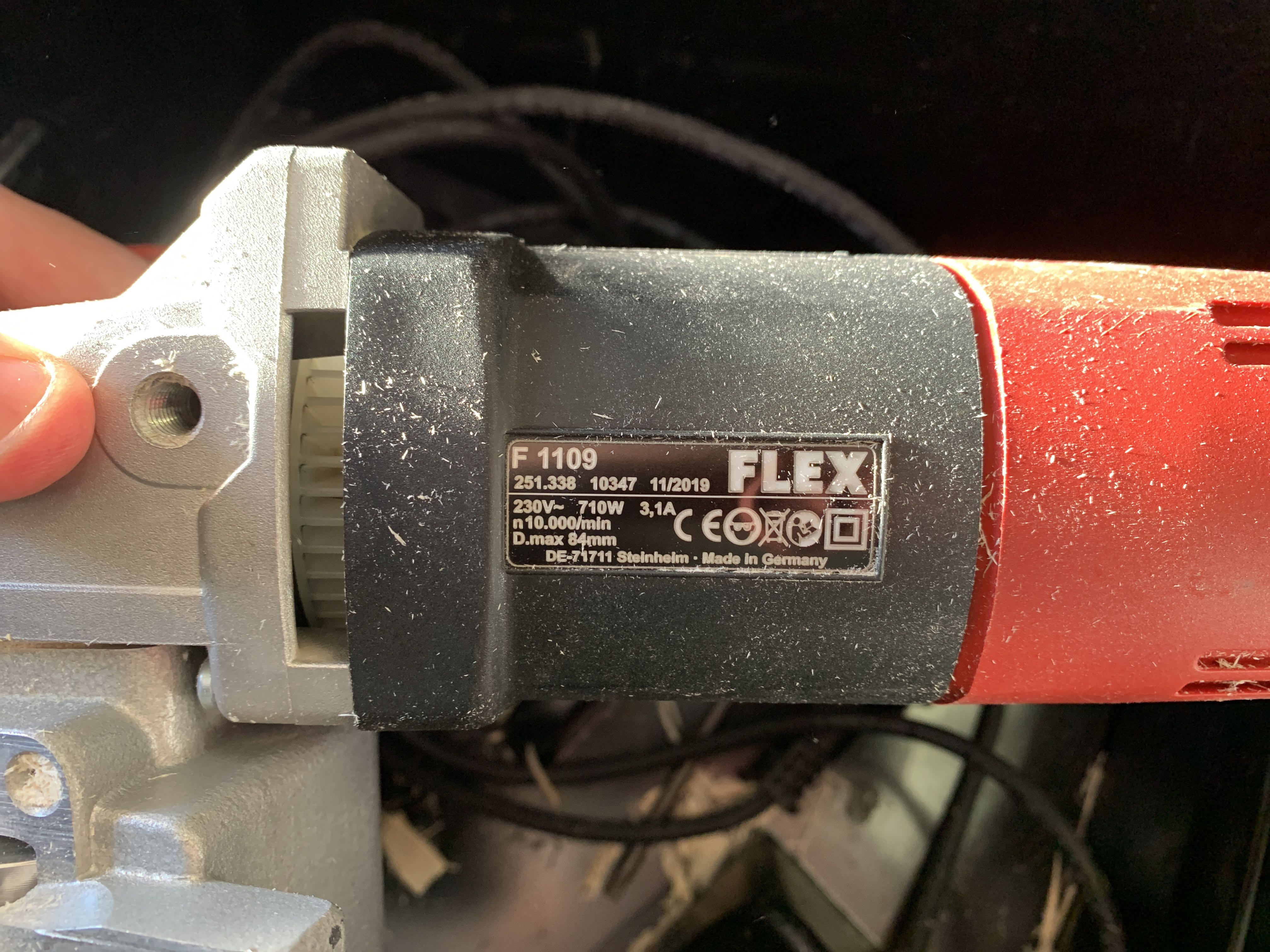 Hand cutter Flex F1109 for gutters - PS Auction - We value the future ...